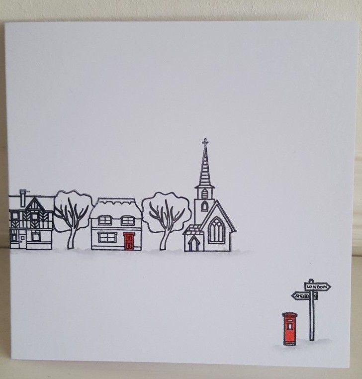 New village home – Deborah's Crafty Blog