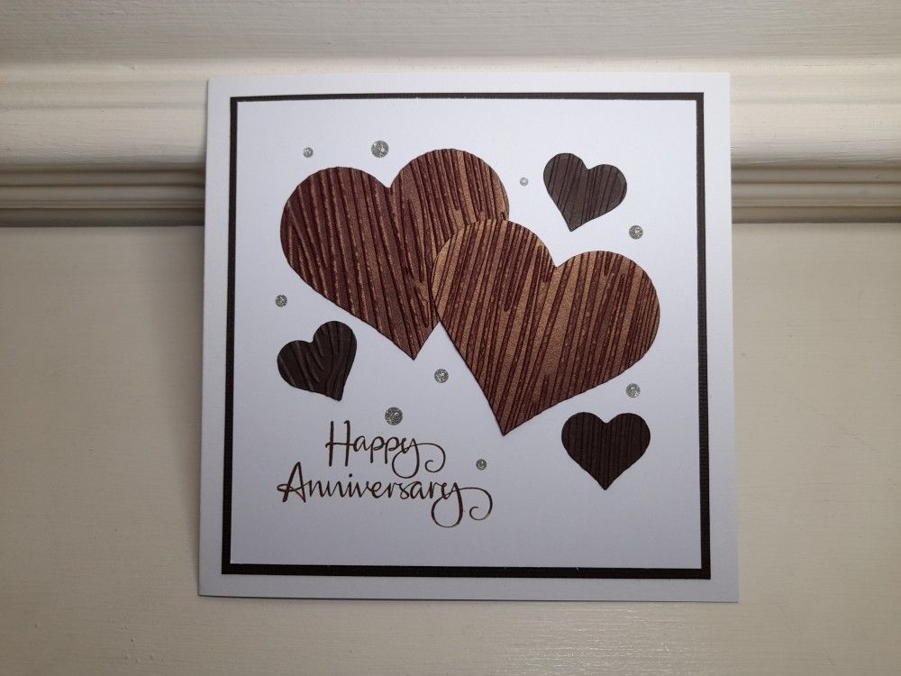 ‘Wood’ anniversary – Deborah's Crafty Blog