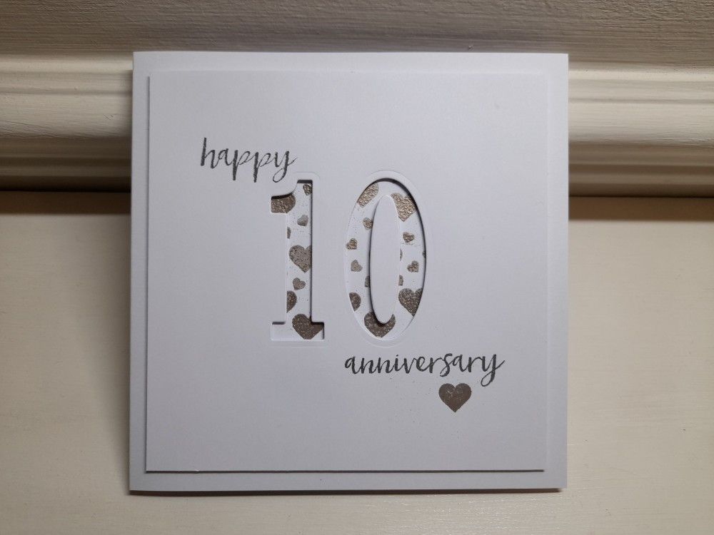 Happy ‘tin’ anniversary – Deborah's Crafty Blog