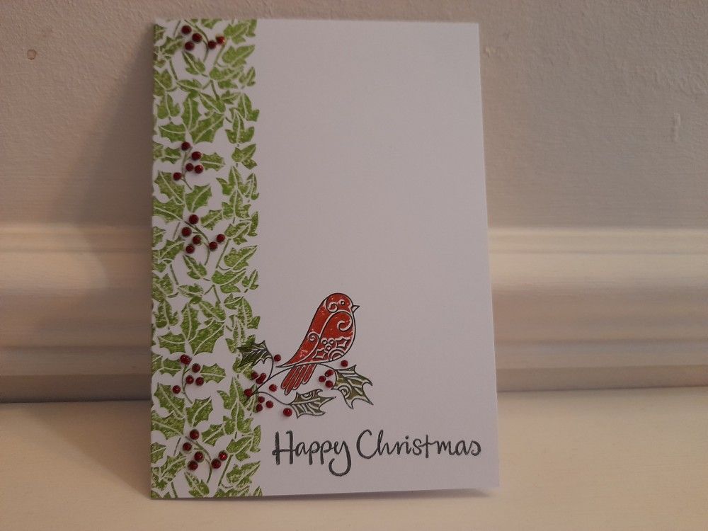 12 Days of Clarity – day 10 October’s ‘holly & ivy’ stamp – Deborah's ...