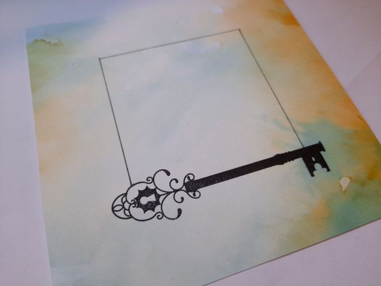 12 Days of Clarity – day 9 September’s ‘gothic key’ stamp – Deborah's ...