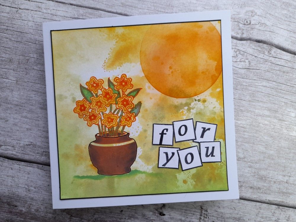 Claritystamp new design club lookback – pot plant #104 – Deborah's ...