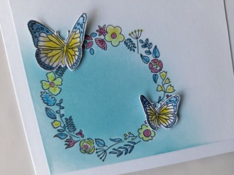 butterfly wreath – Deborah's Crafty Blog