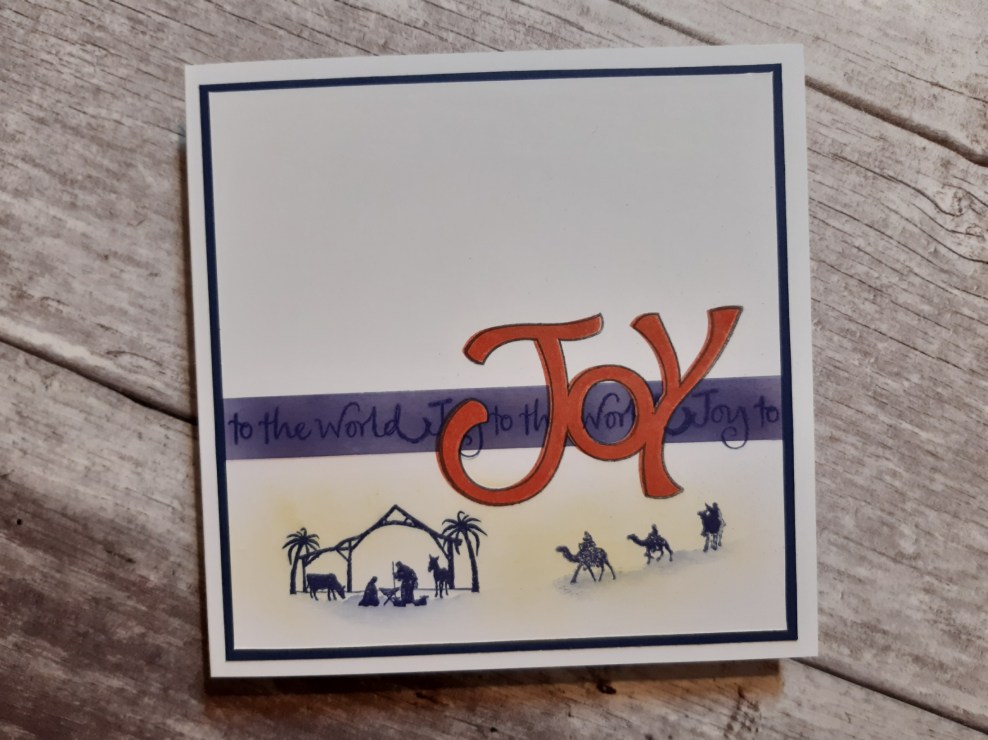joyful nativity – Deborah's Crafty Blog