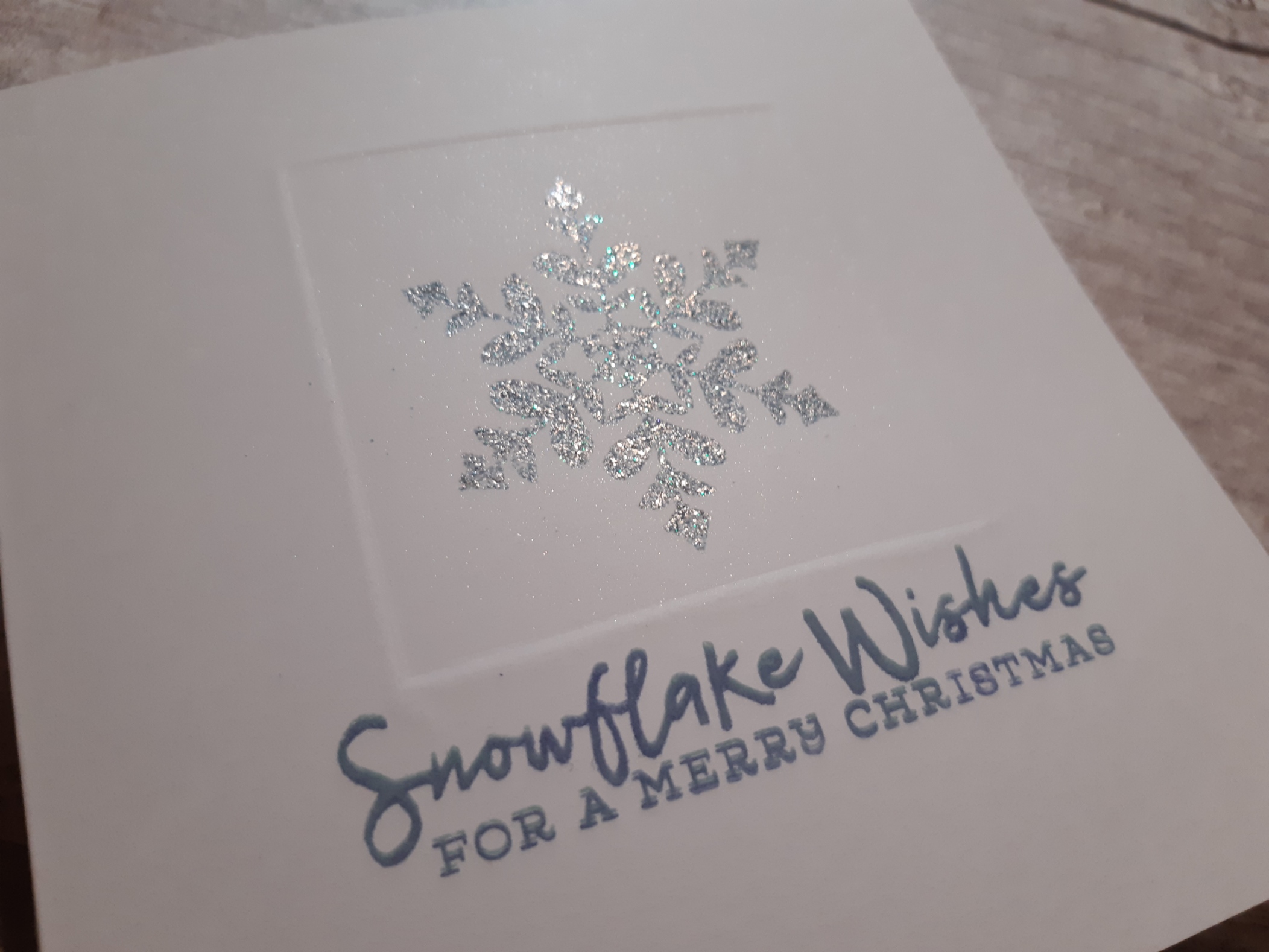 snowflake wishes – Deborah's Crafty Blog