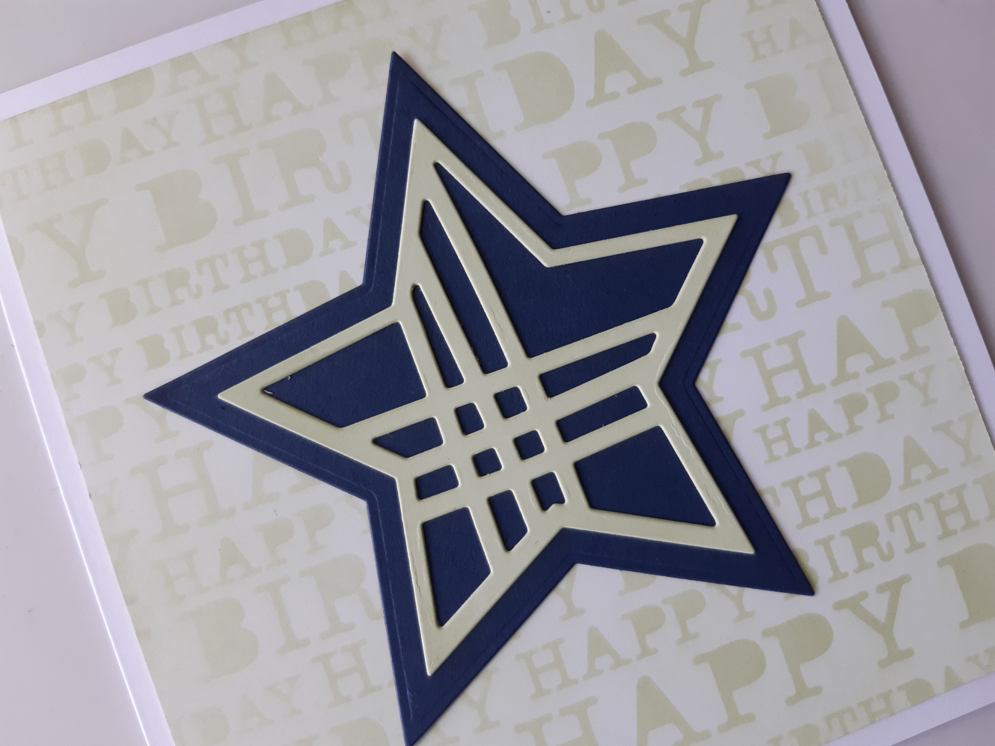 birthday star – Deborah's Crafty Blog