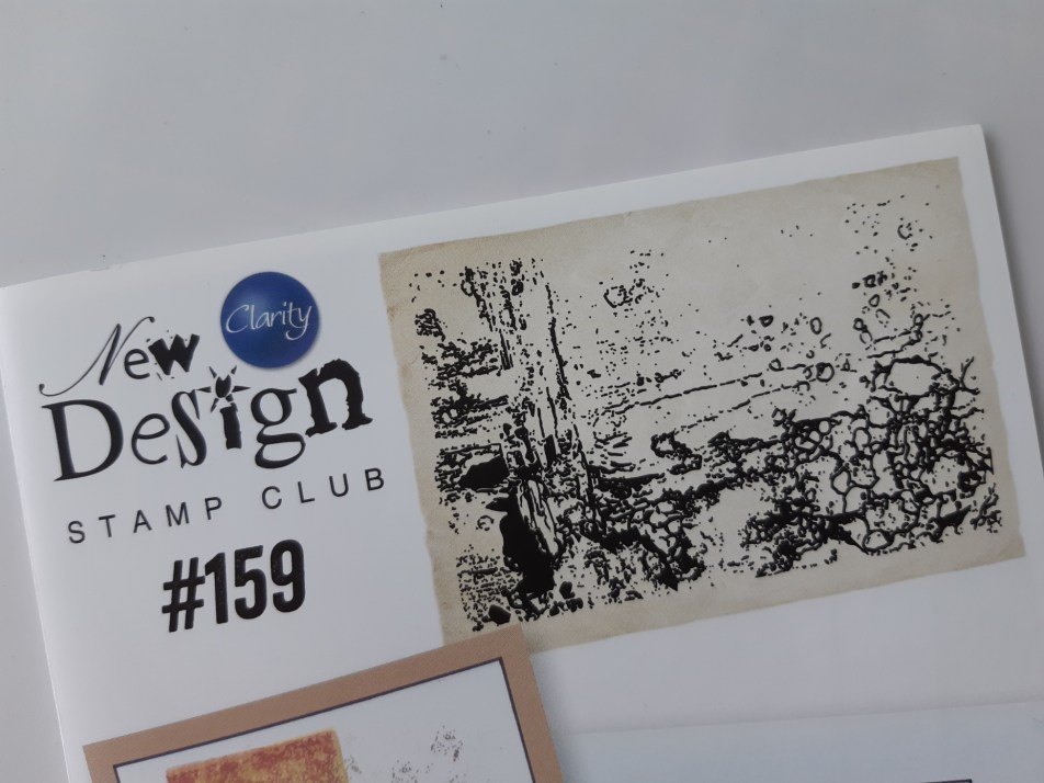 Claritystamp craft club lookback – abstract texture – Deborah's Crafty Blog