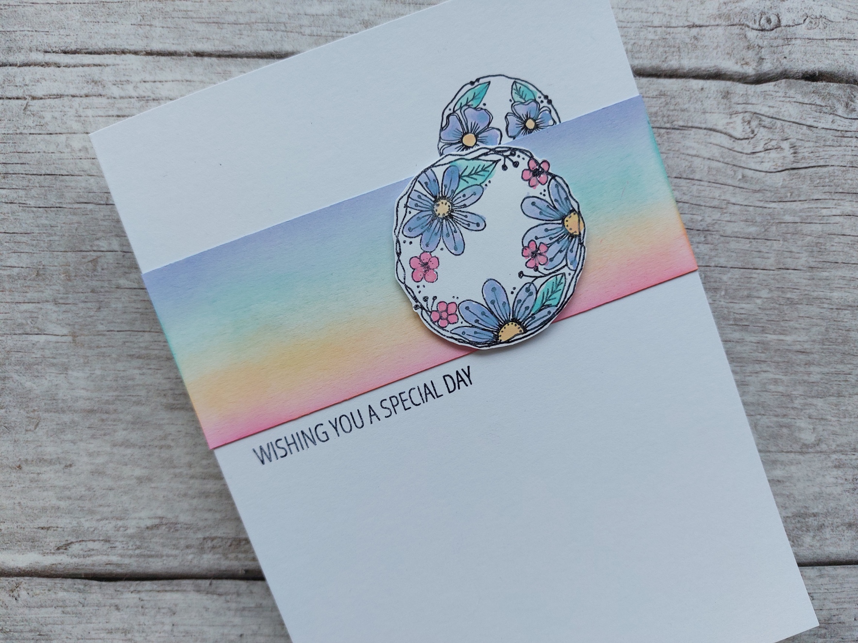 pastel rainbow – Deborah's Crafty Blog