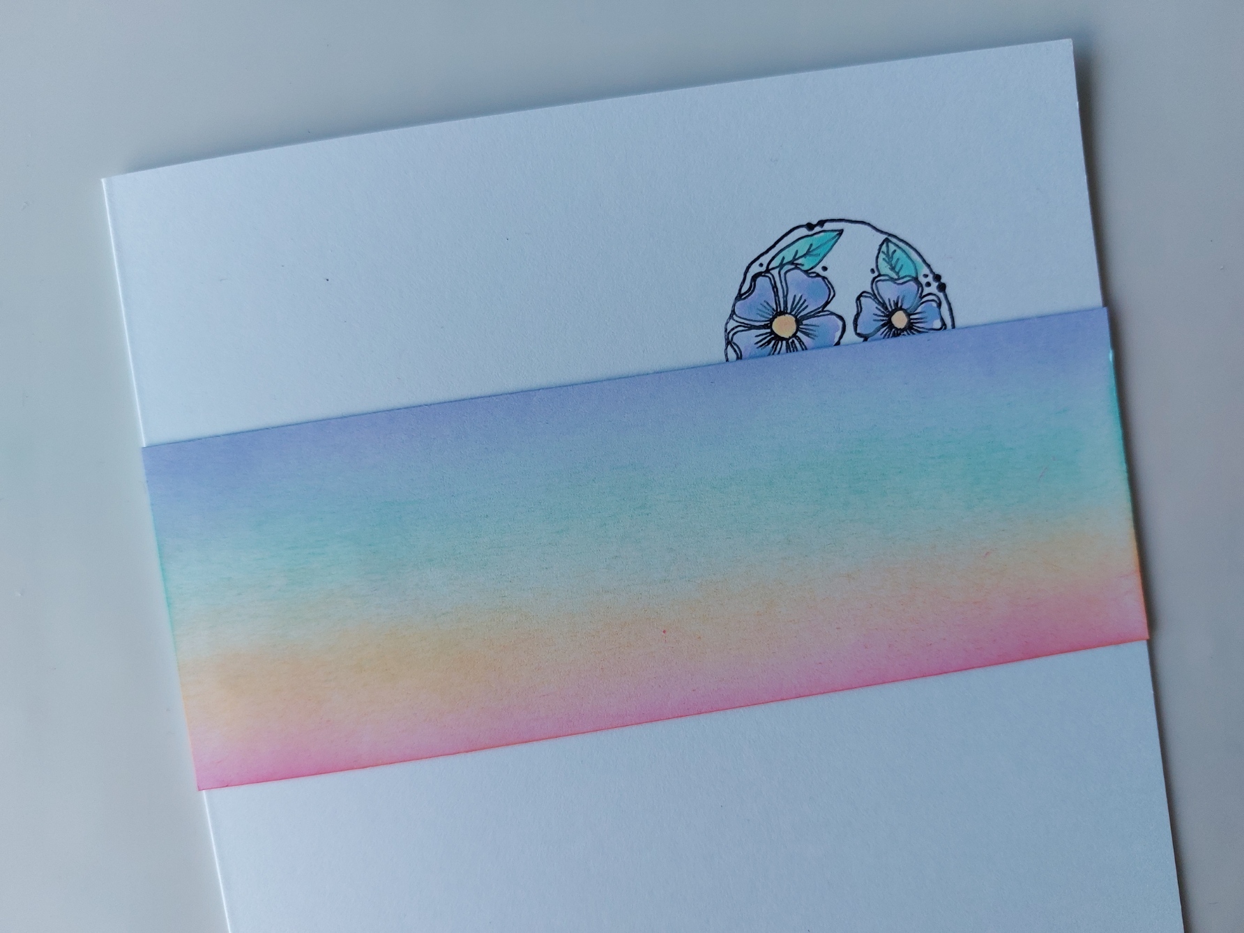 pastel rainbow – Deborah's Crafty Blog