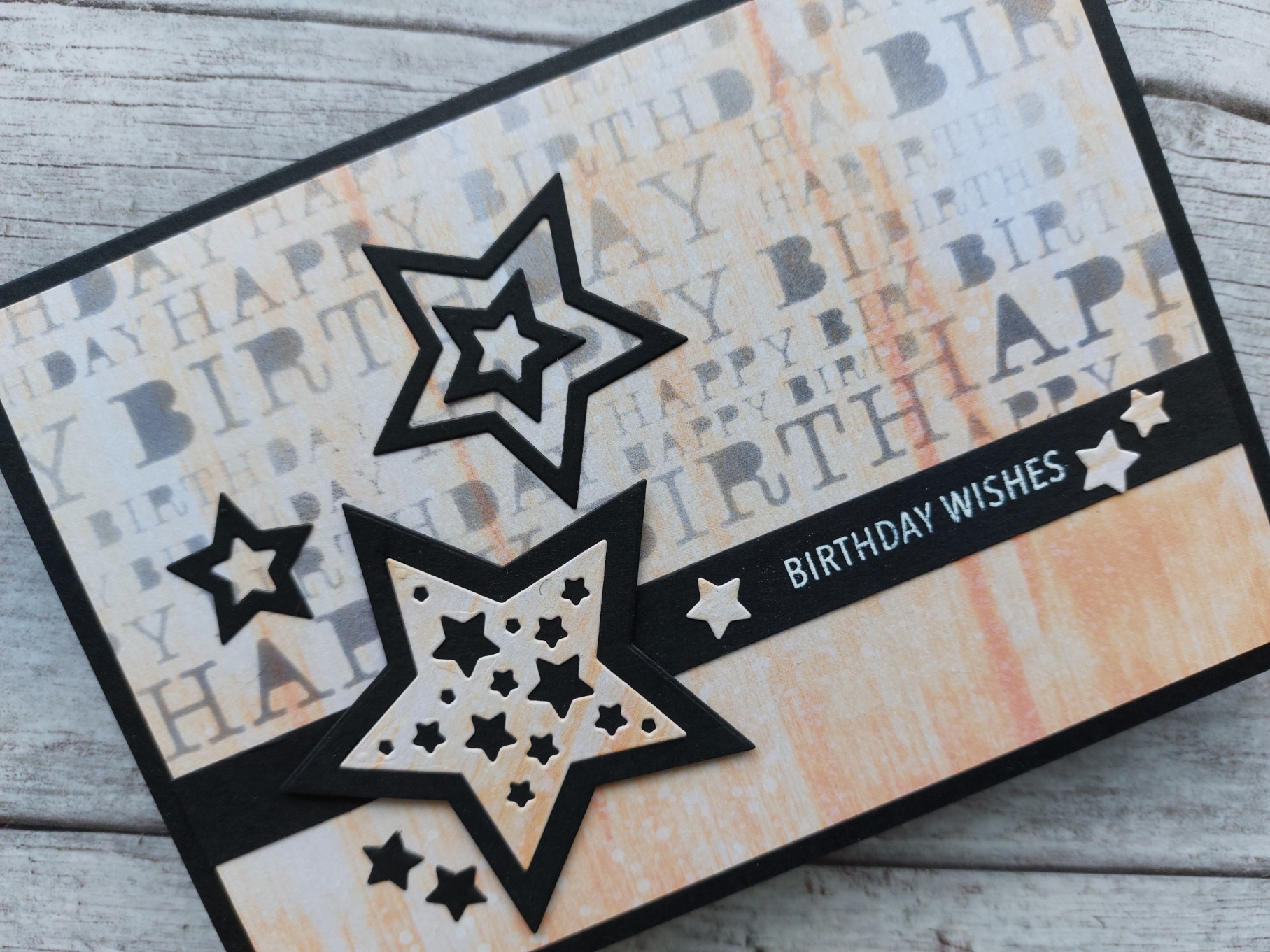 starry birthday – Deborah's Crafty Blog