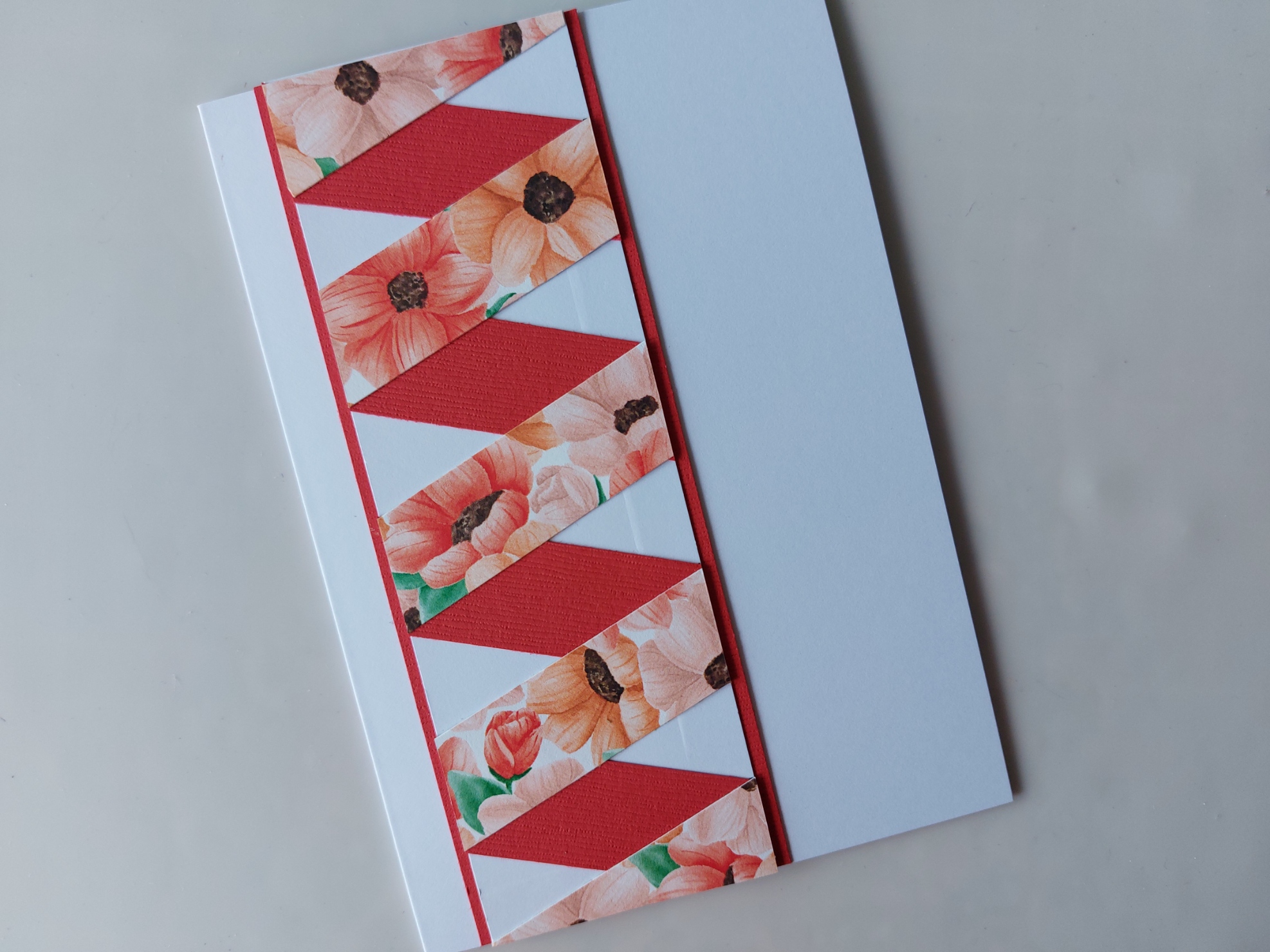 twisted ribbon card – Deborah's Crafty Blog