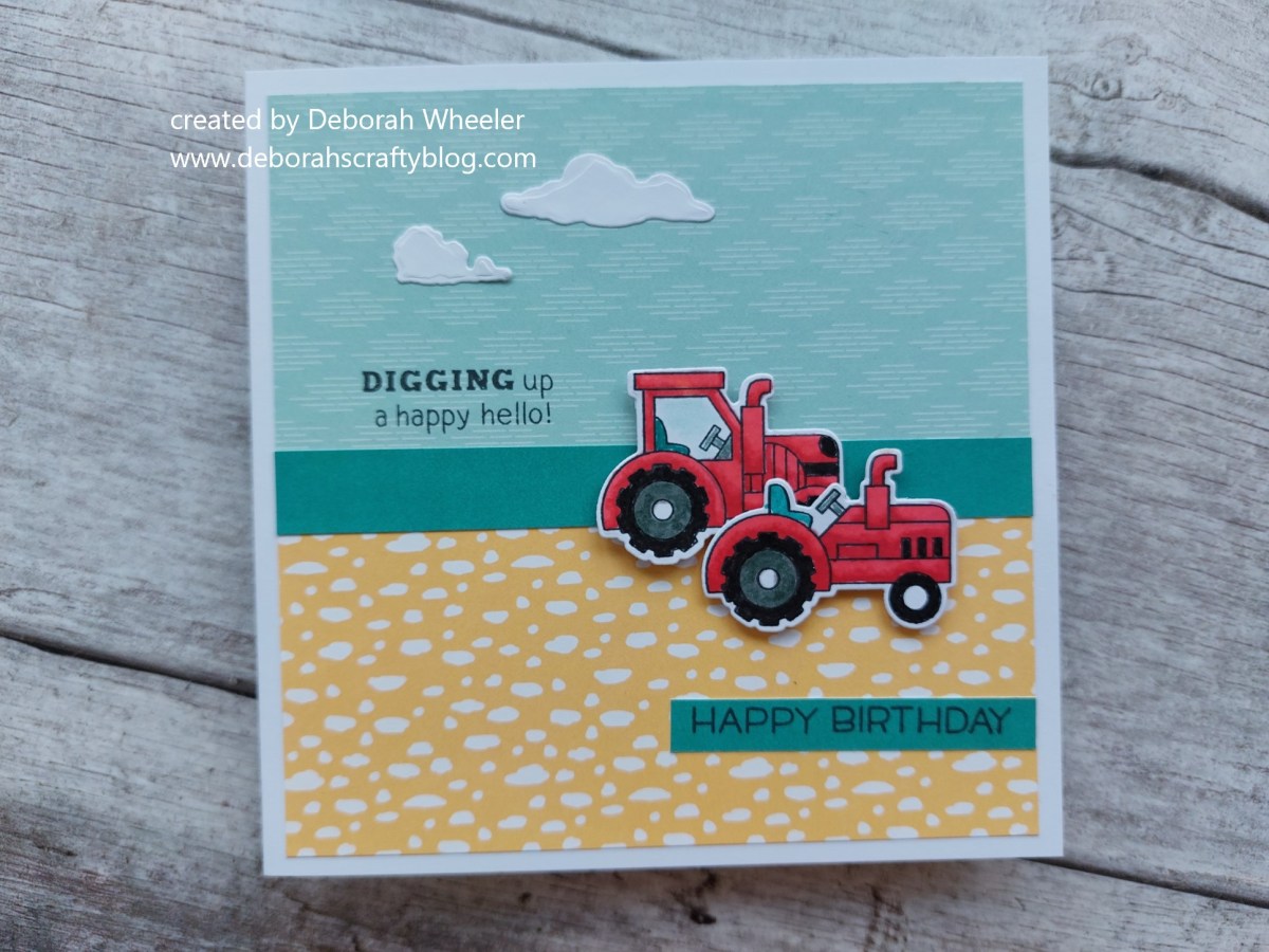 digging your birthday! – Deborah's Crafty Blog