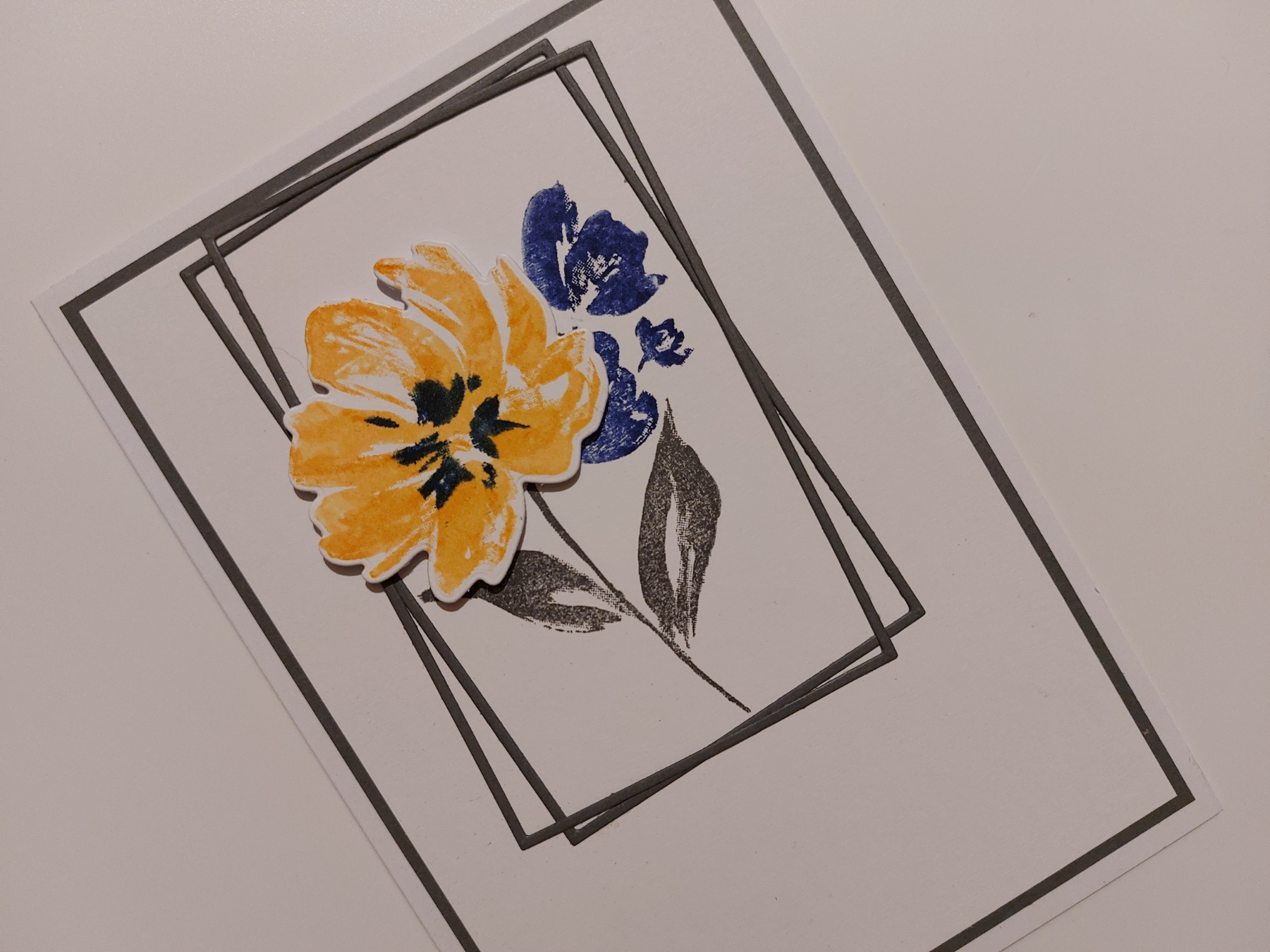 As You See It rectangle sketch – Deborah's Crafty Blog