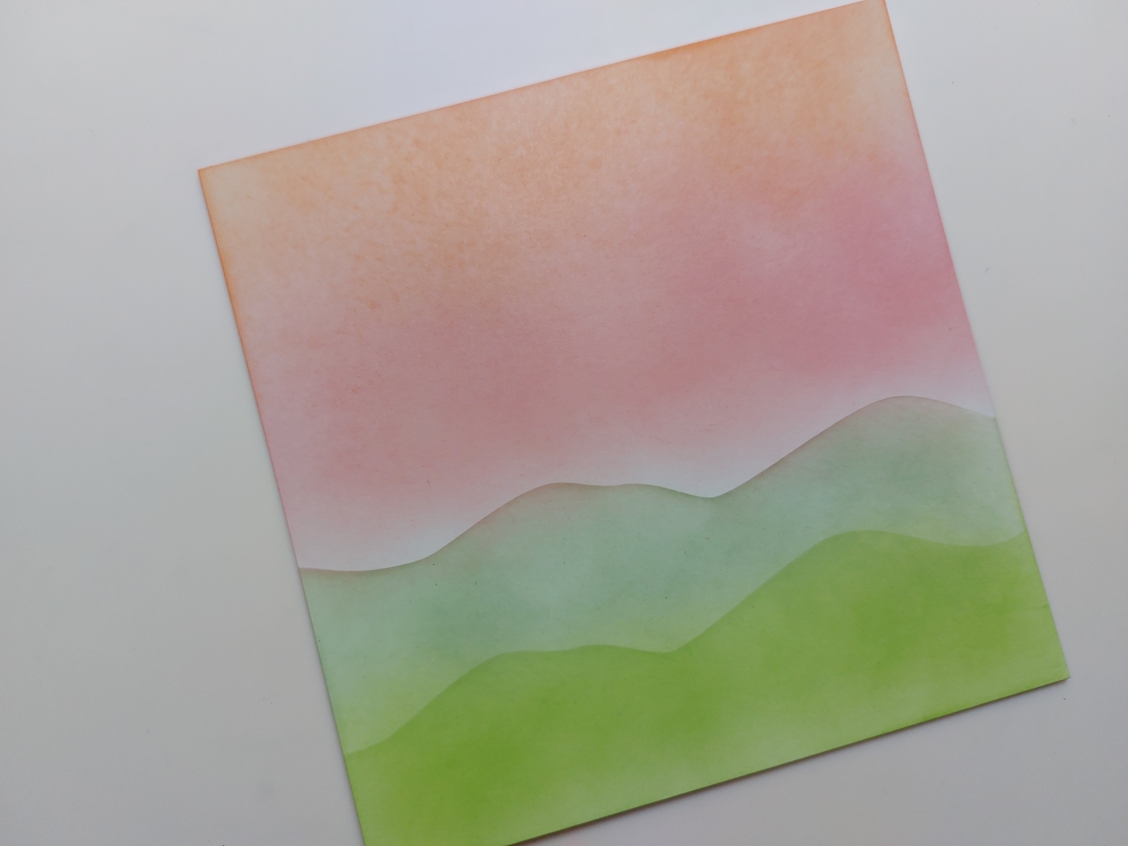 sunrise or sunset? – Deborah's Crafty Blog