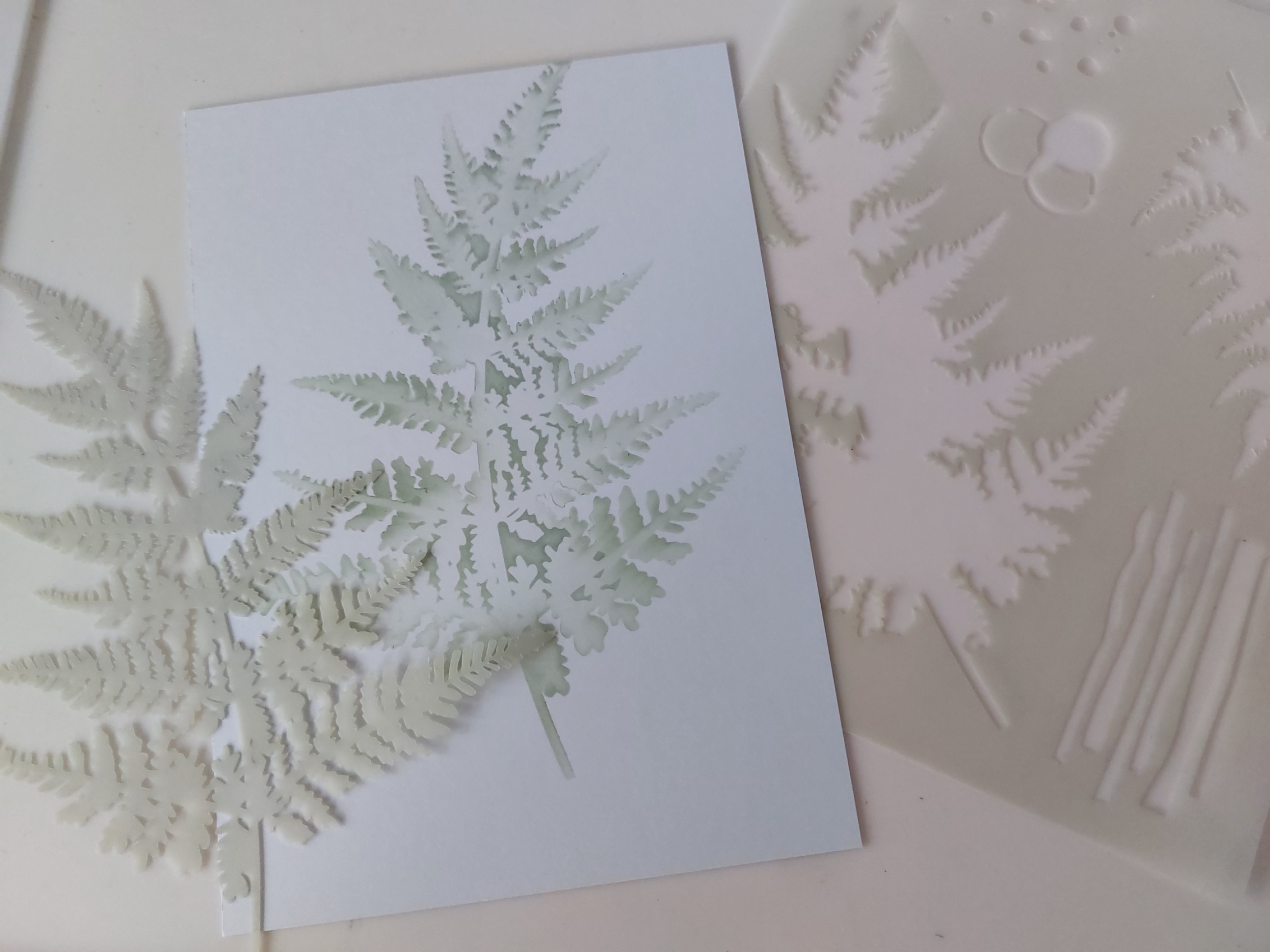 sympathy ferns – Deborah's Crafty Blog