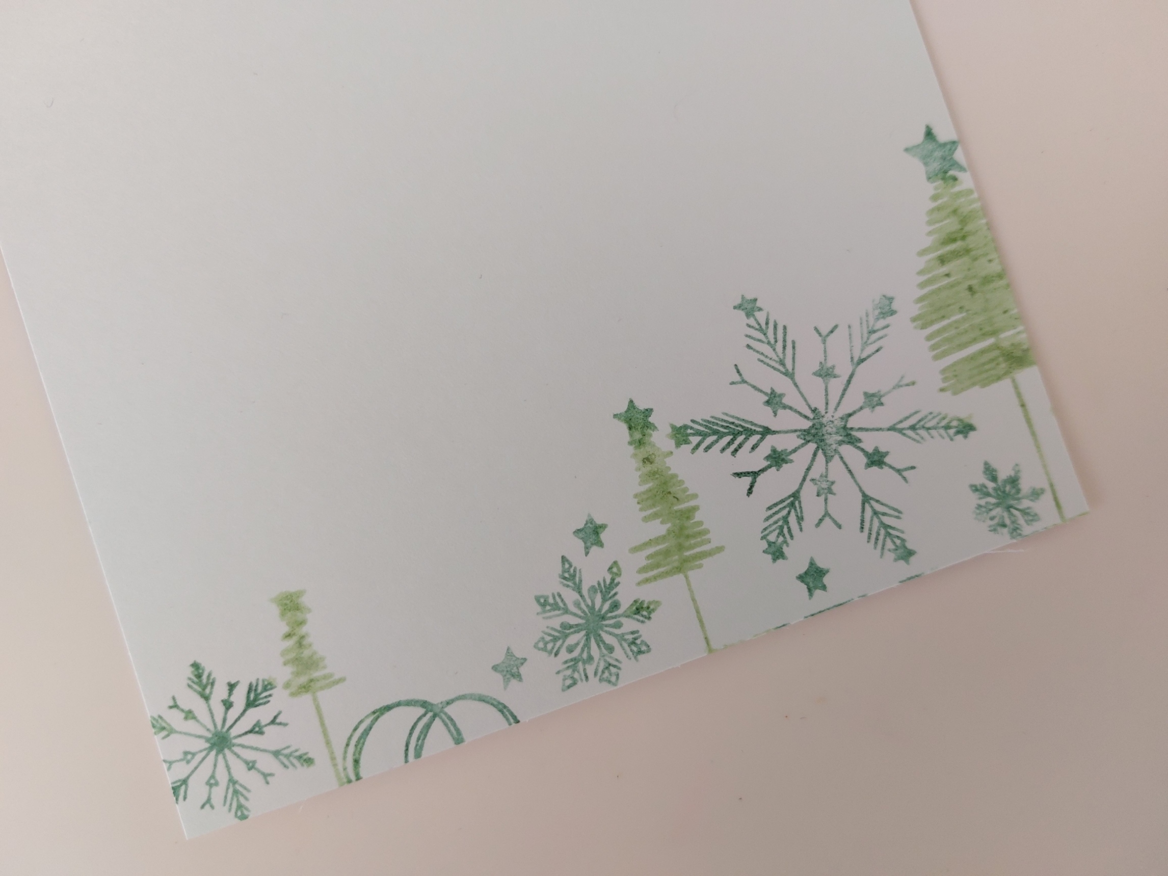 Christmas border – Deborah's Crafty Blog