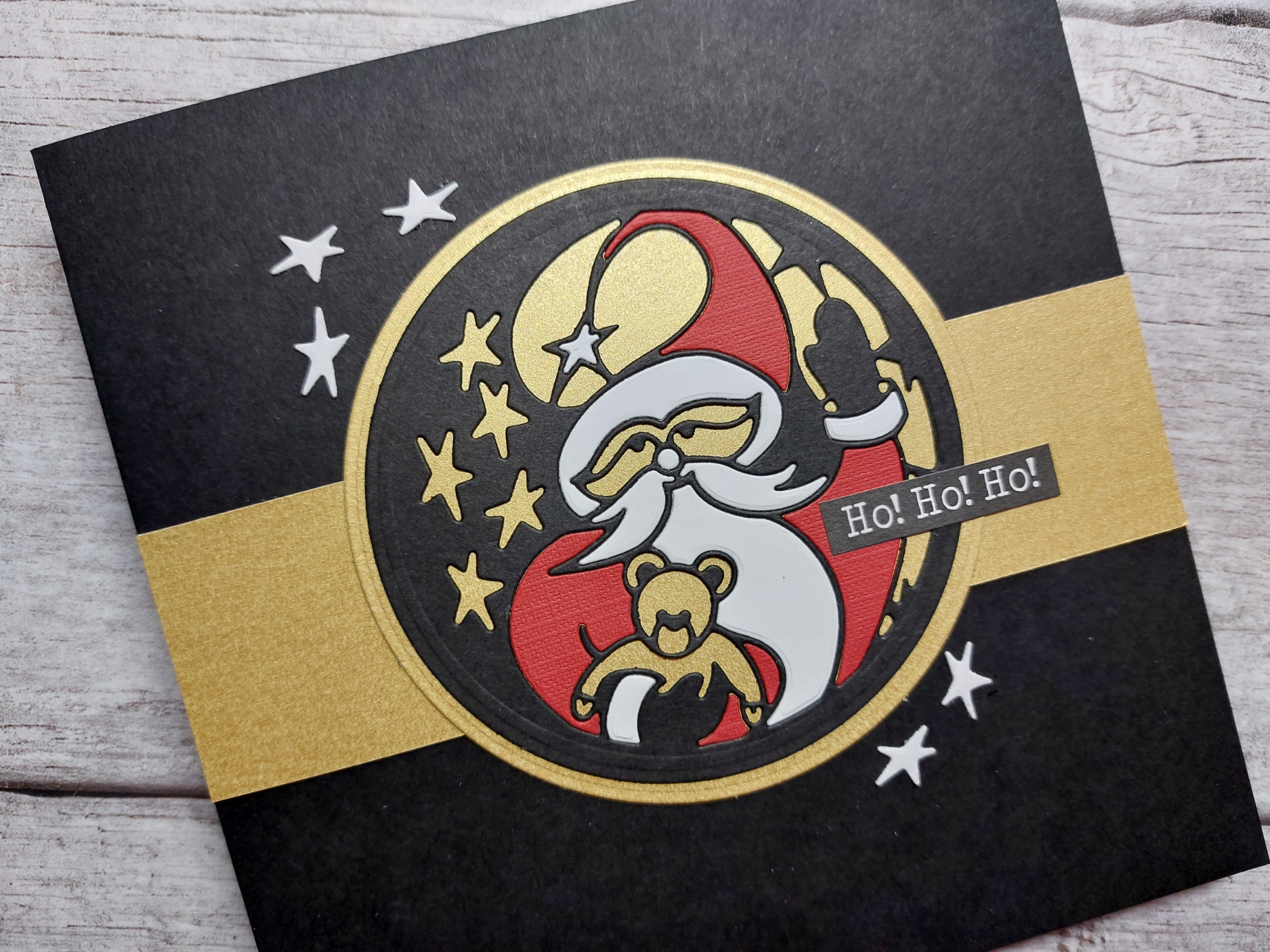 paper pieced Santa – Deborah's Crafty Blog