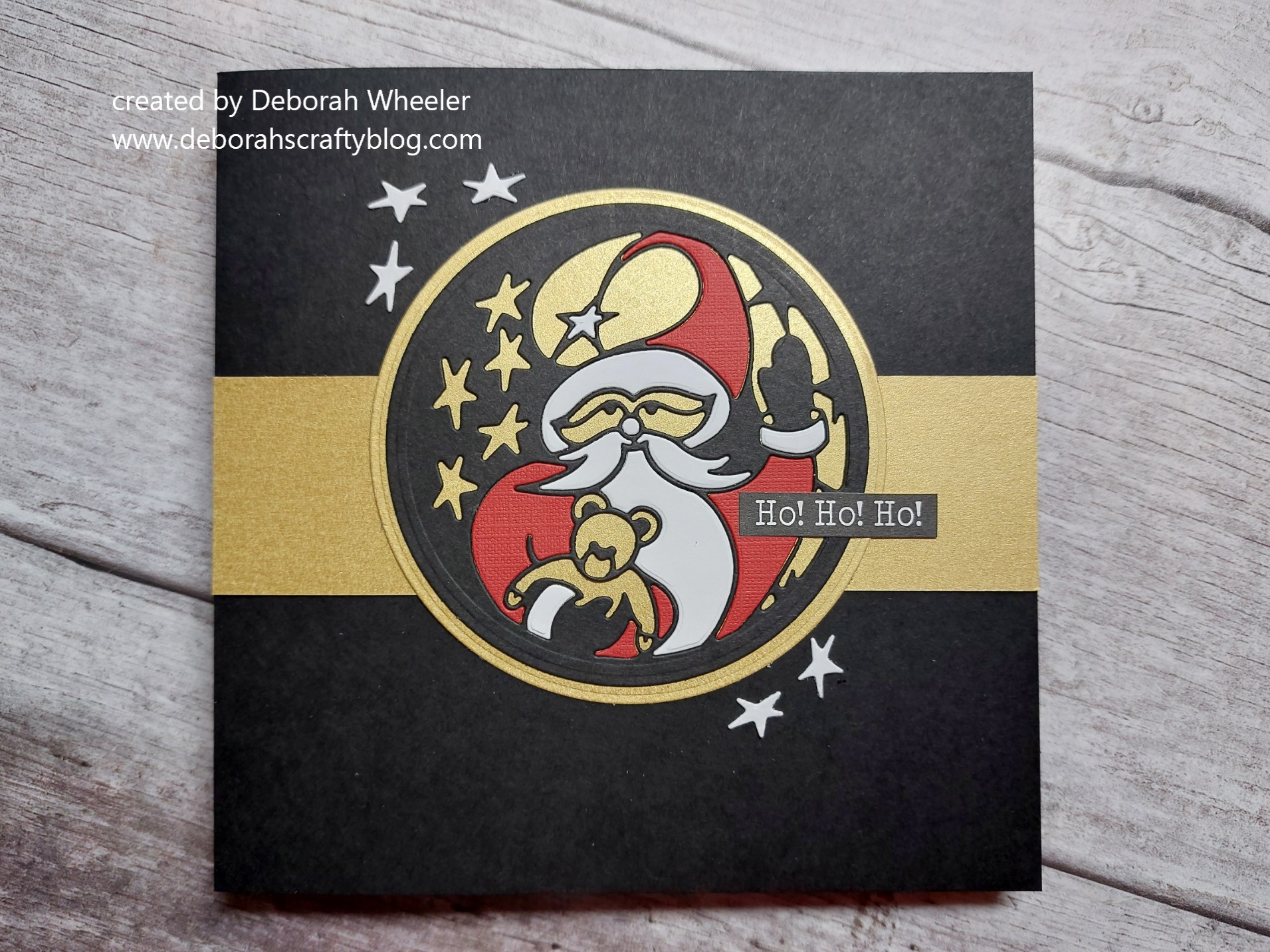 paper pieced Santa – Deborah's Crafty Blog