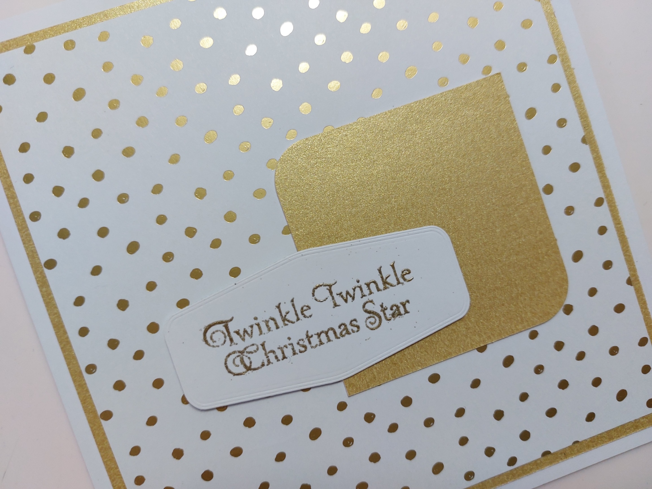 Twinkle twinkle Christmas star – Deborah's Crafty Blog