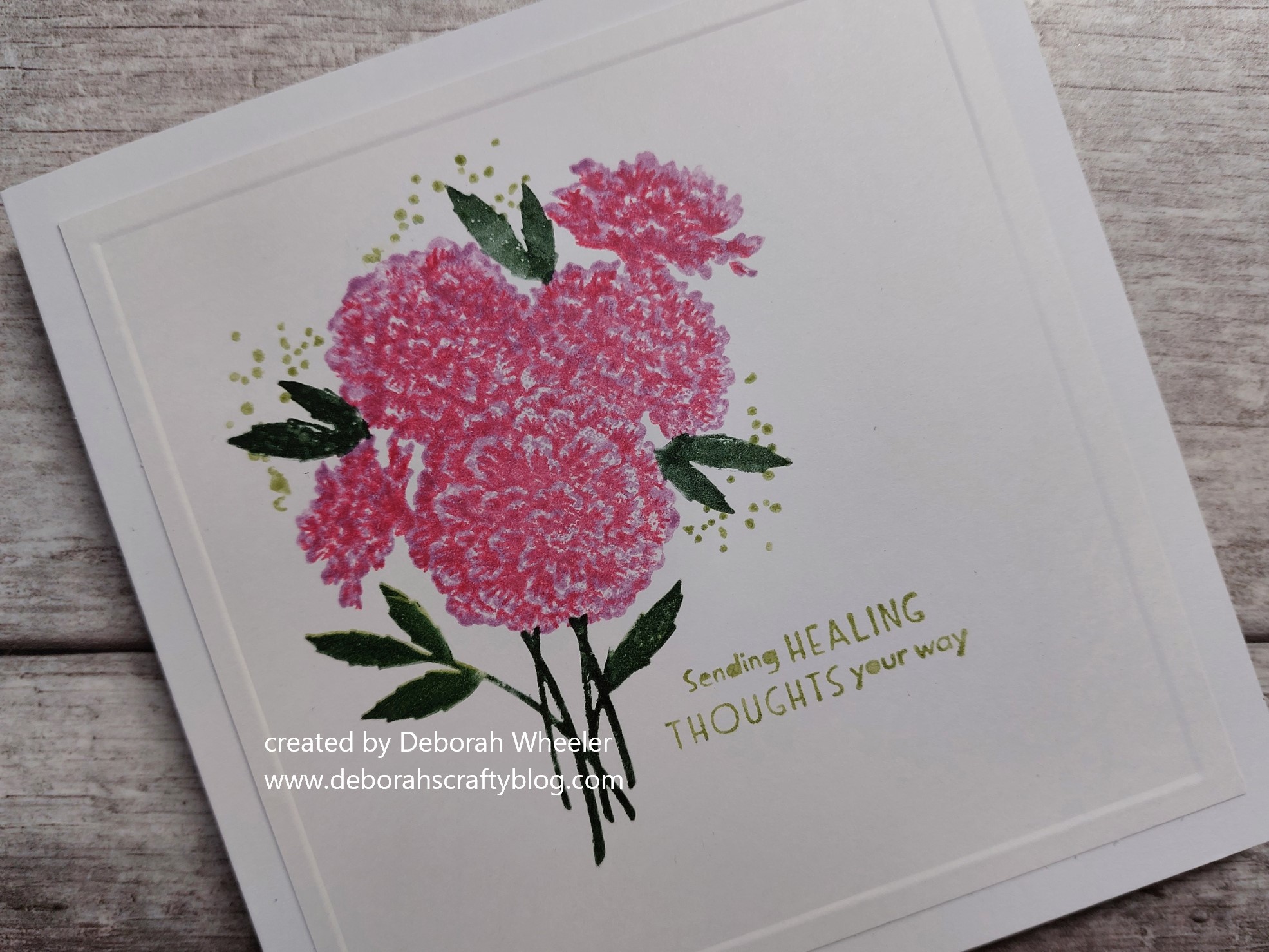 healing thoughts – Deborah's Crafty Blog