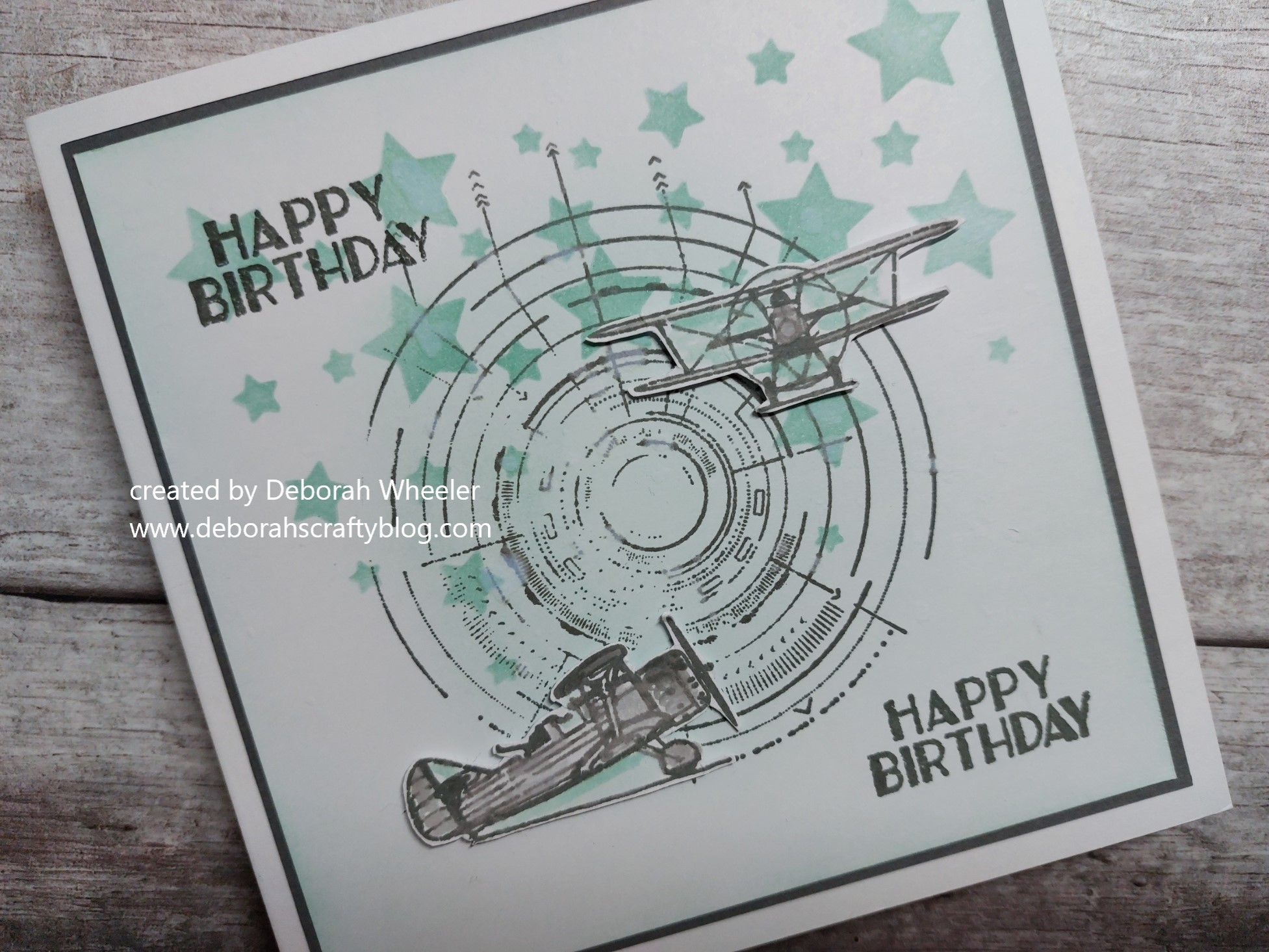 Sparkles challenge – men only! – Deborah's Crafty Blog