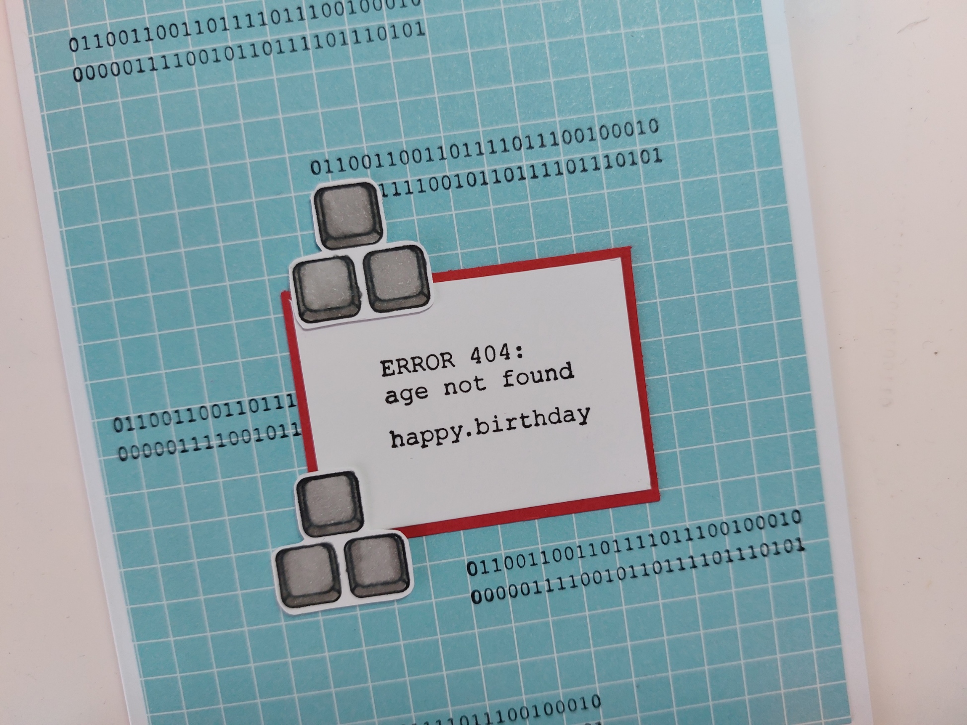 a techy birthday – Deborah's Crafty Blog