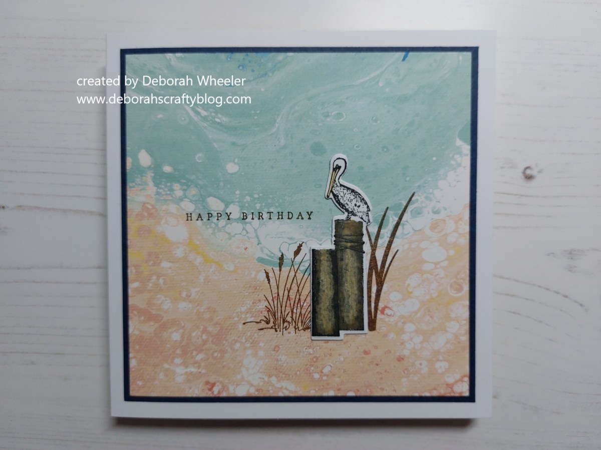W for Water at Alphabet Challenge – Deborah's Crafty Blog
