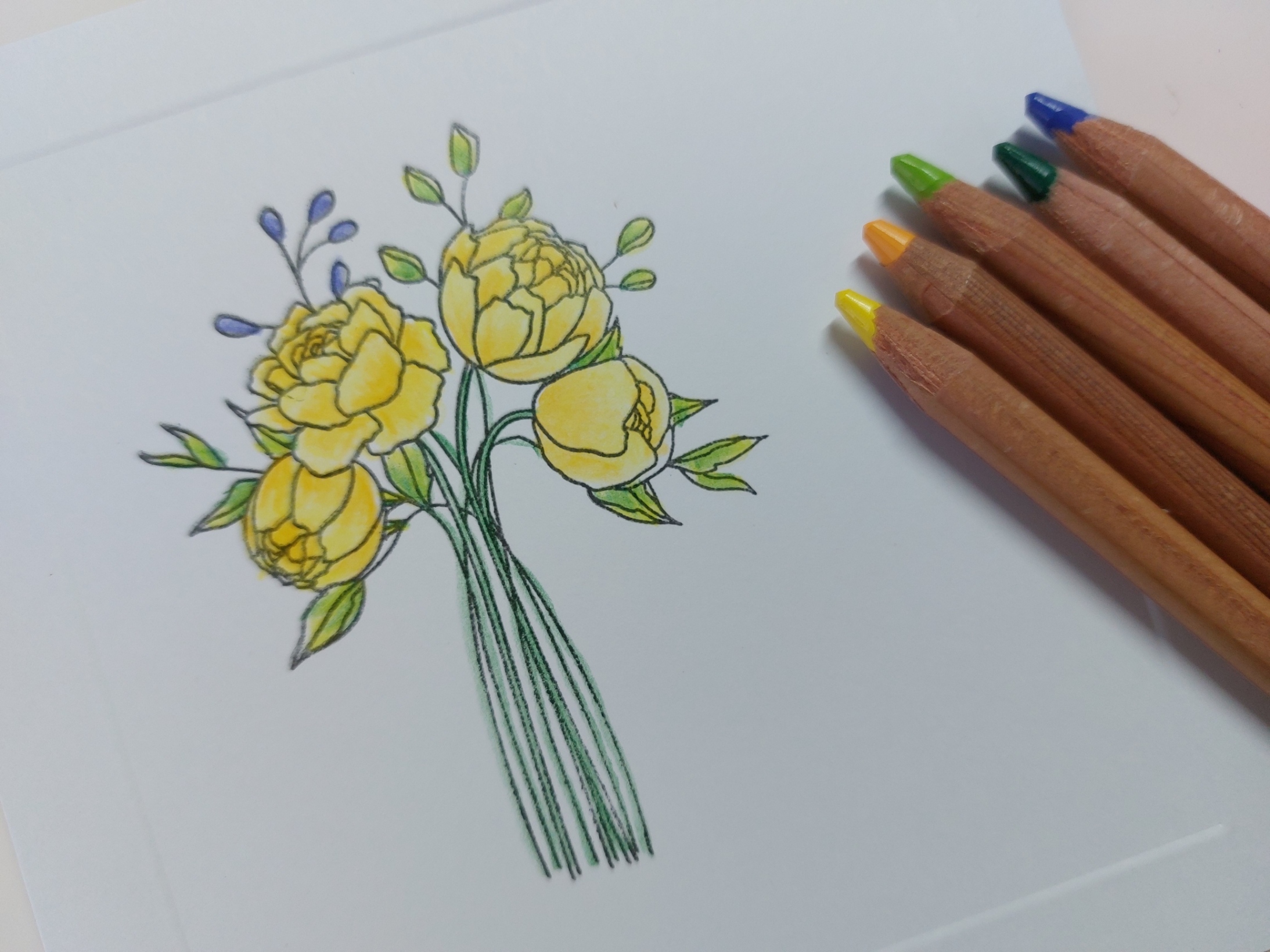 bouquet for you – Deborah's Crafty Blog