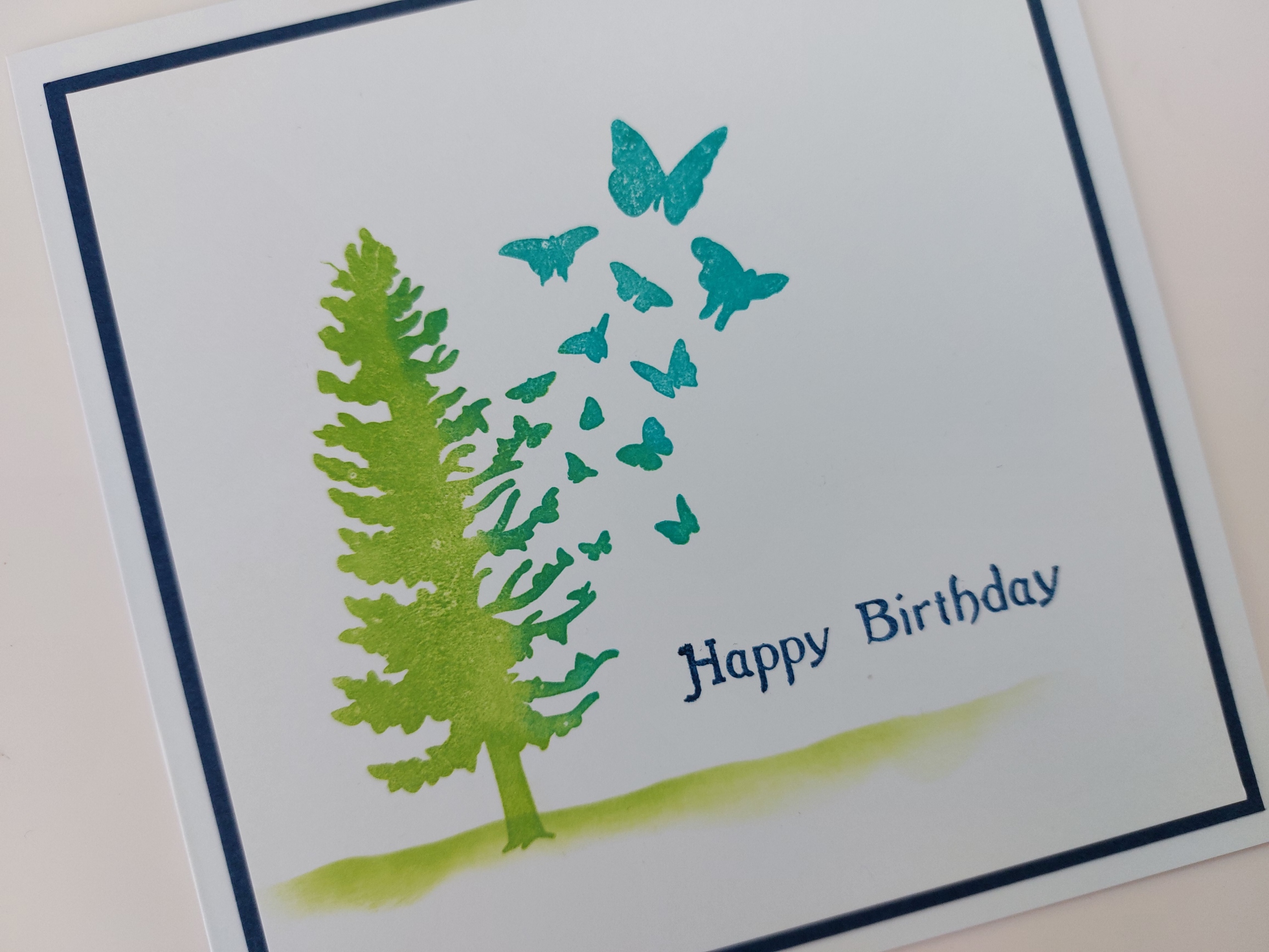 Clarity Craft Club lookback – butterfly tangle die – Deborah's Crafty Blog
