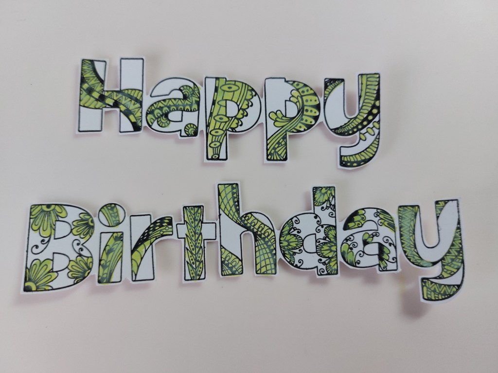 funky birthday – Deborah's Crafty Blog