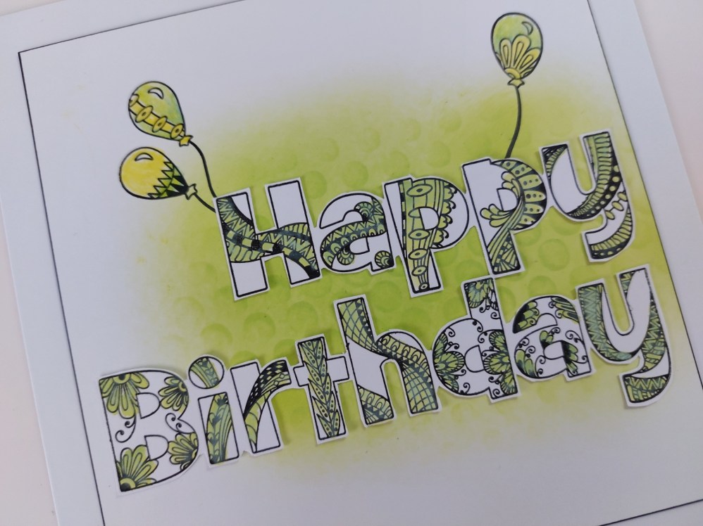 funky birthday – Deborah's Crafty Blog