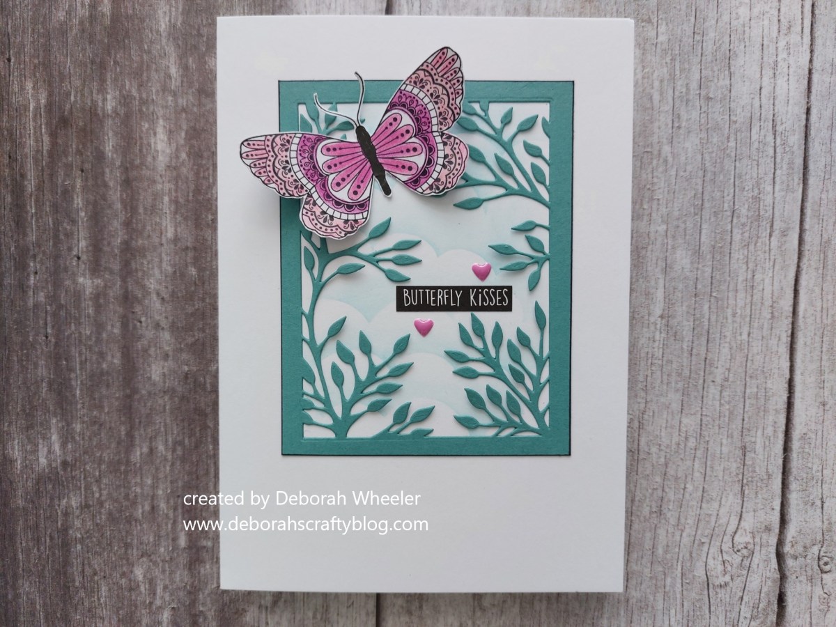 garden bloom butterfly – Deborah's Crafty Blog