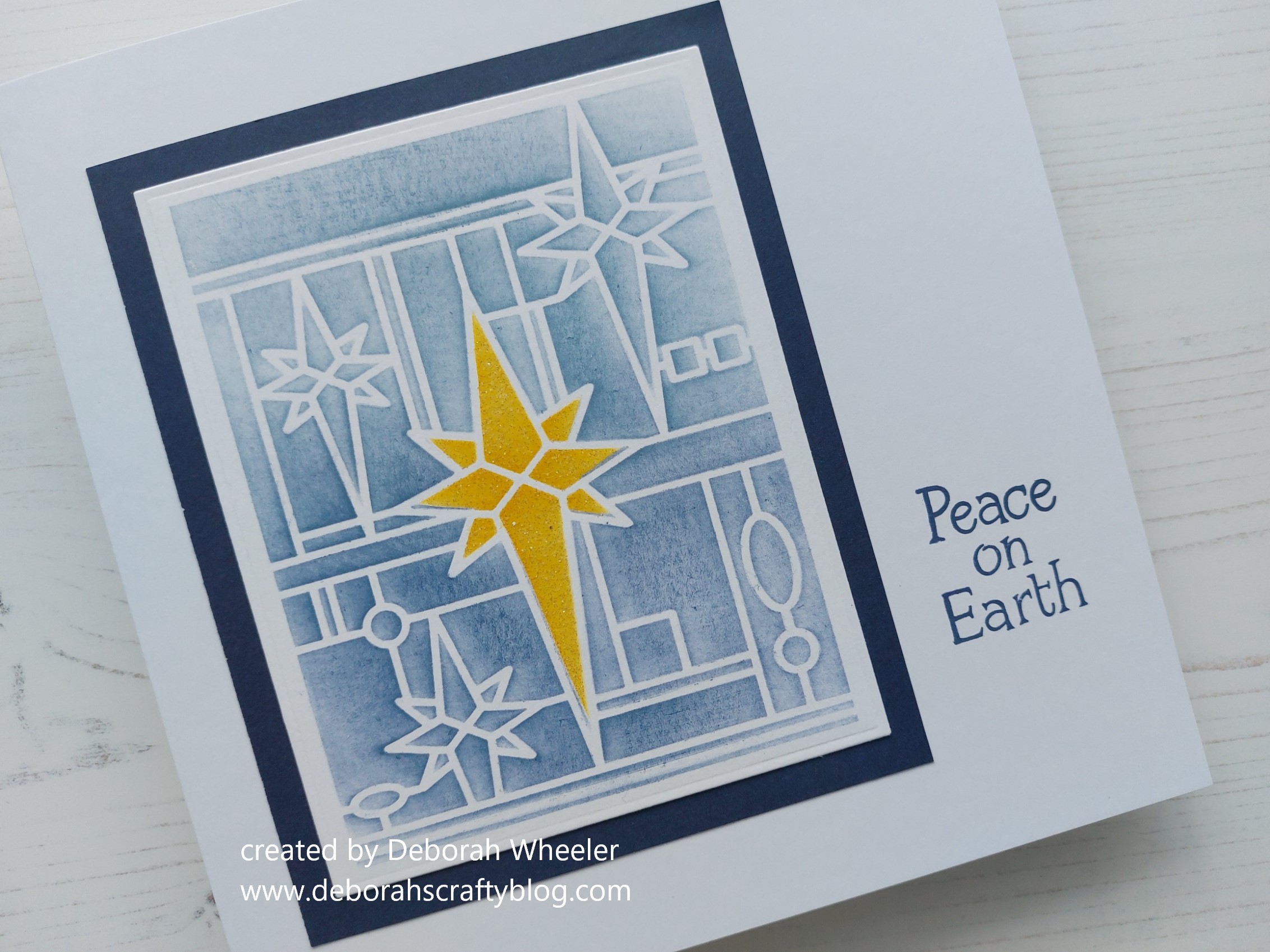 star stencil – Deborah's Crafty Blog