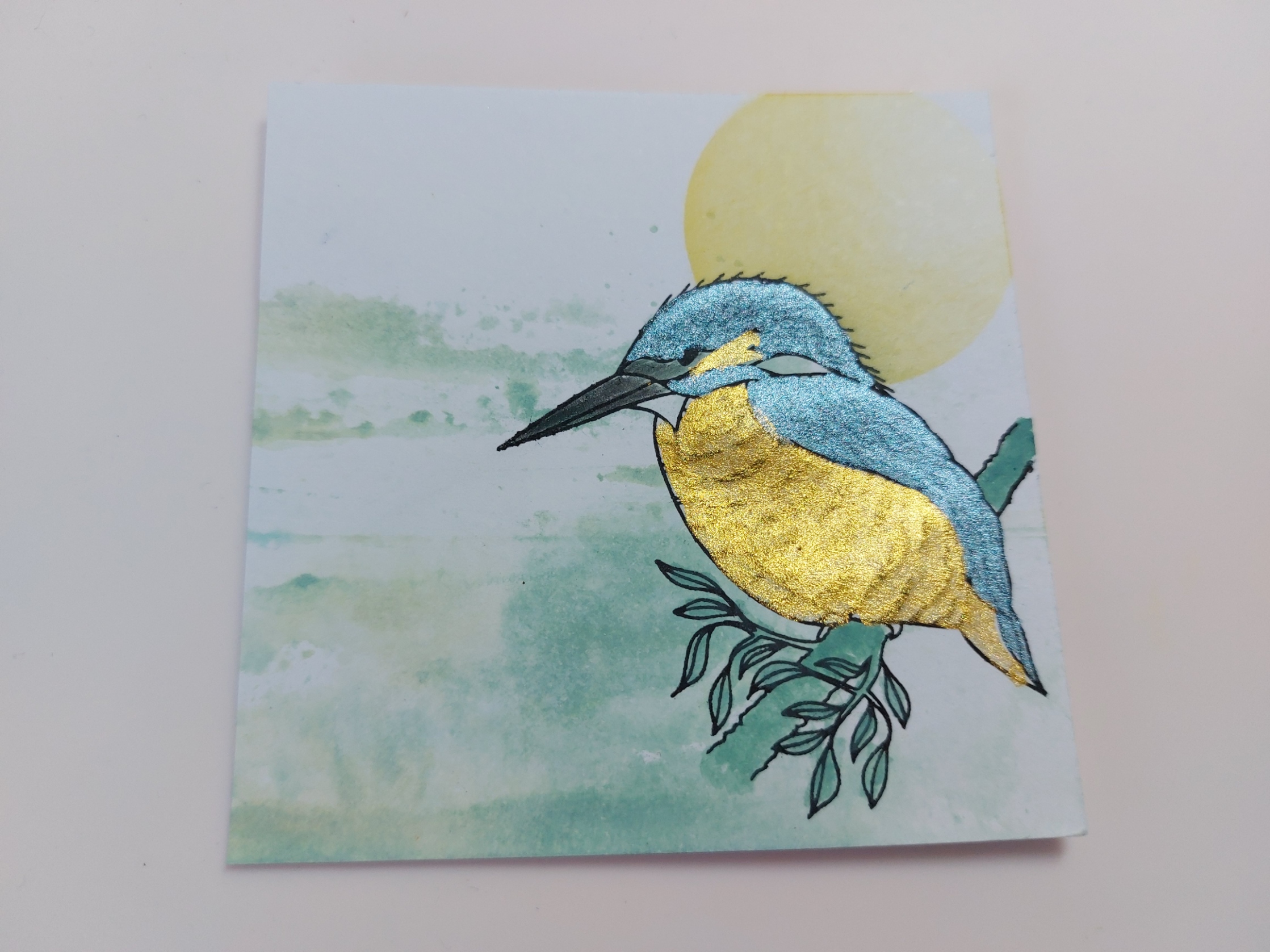 kingfisher – Deborah's Crafty Blog