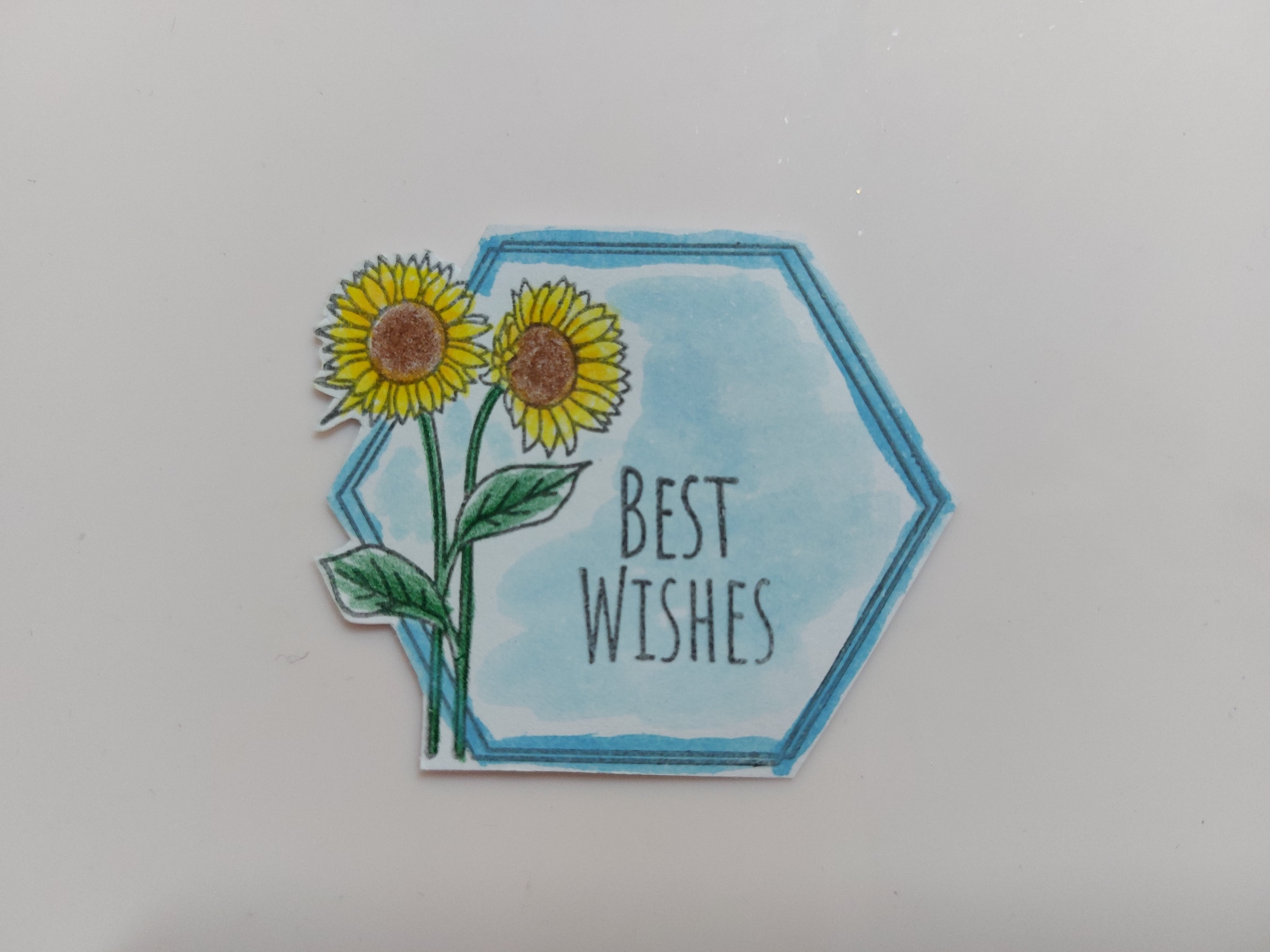 sunflower wishes – Deborah's Crafty Blog