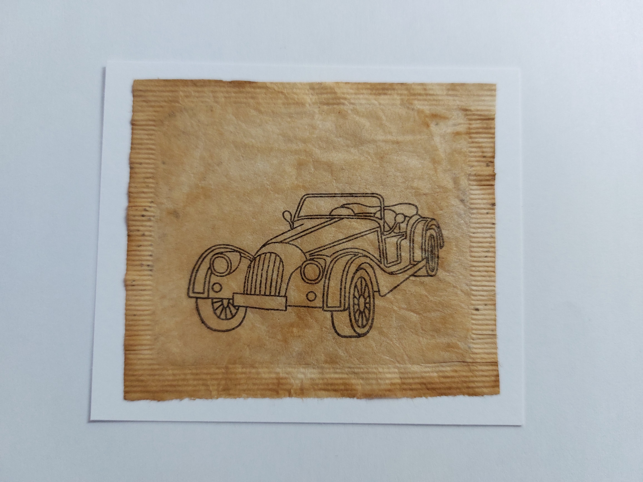 open-topped car – Deborah's Crafty Blog