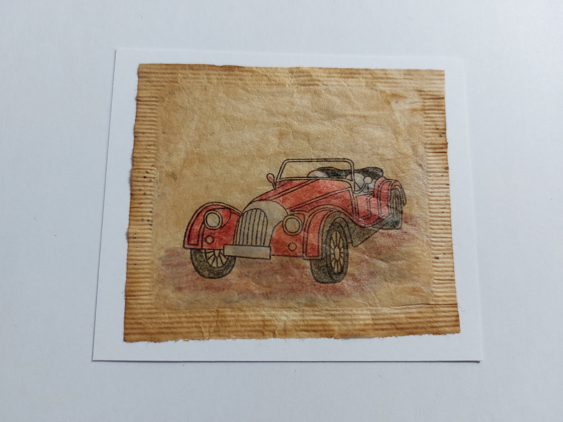 open-topped car – Deborah's Crafty Blog