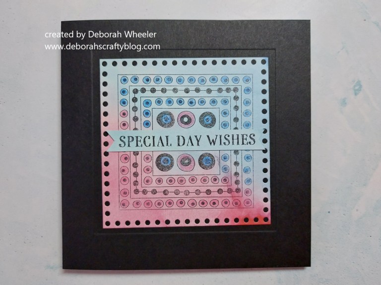 retro bubbles square – Deborah's Crafty Blog