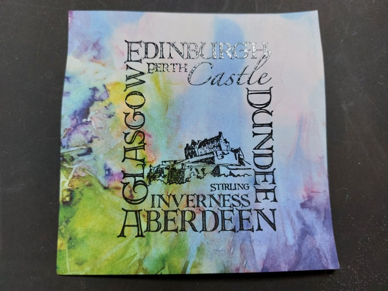 Edinburgh castle – Deborah's Crafty Blog