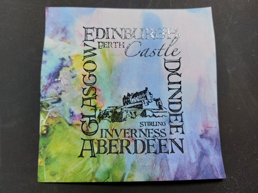 Edinburgh castle – Deborah's Crafty Blog