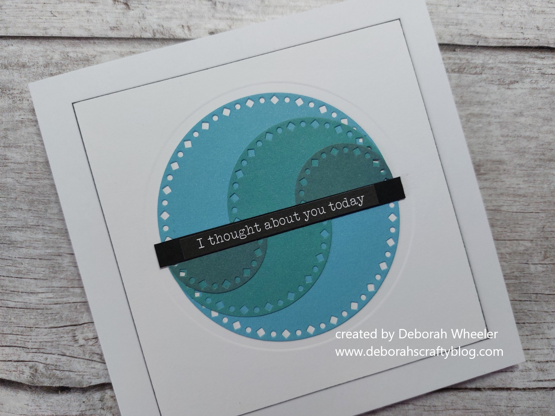 layered circles – Deborah's Crafty Blog