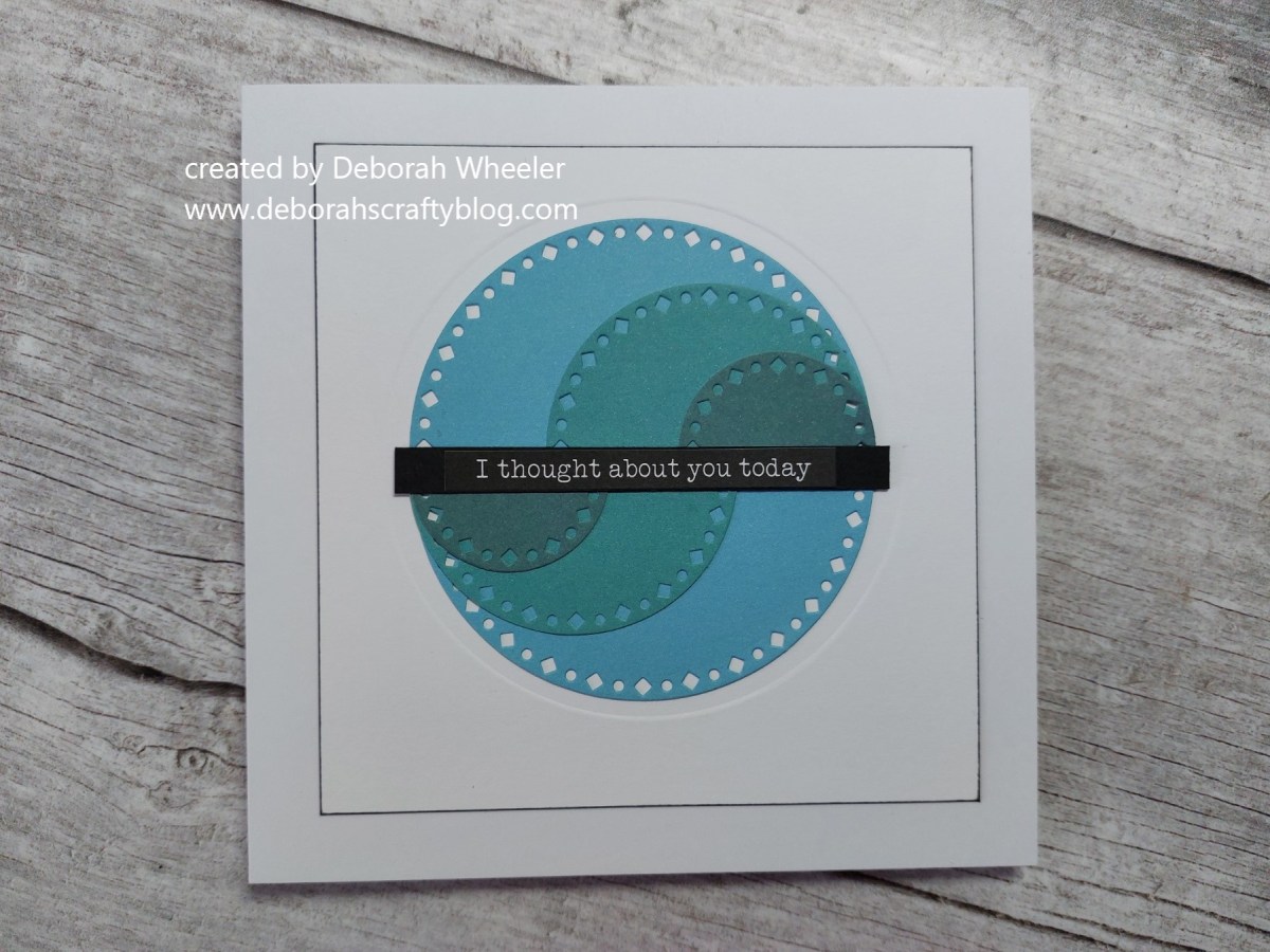layered circles – Deborah's Crafty Blog