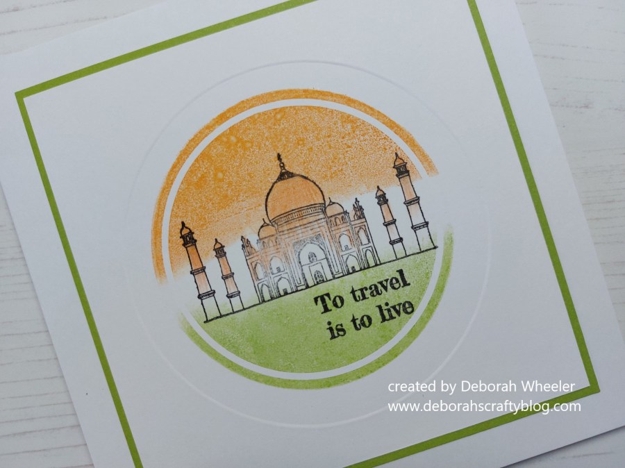 Taj Mahal – Deborah's Crafty Blog
