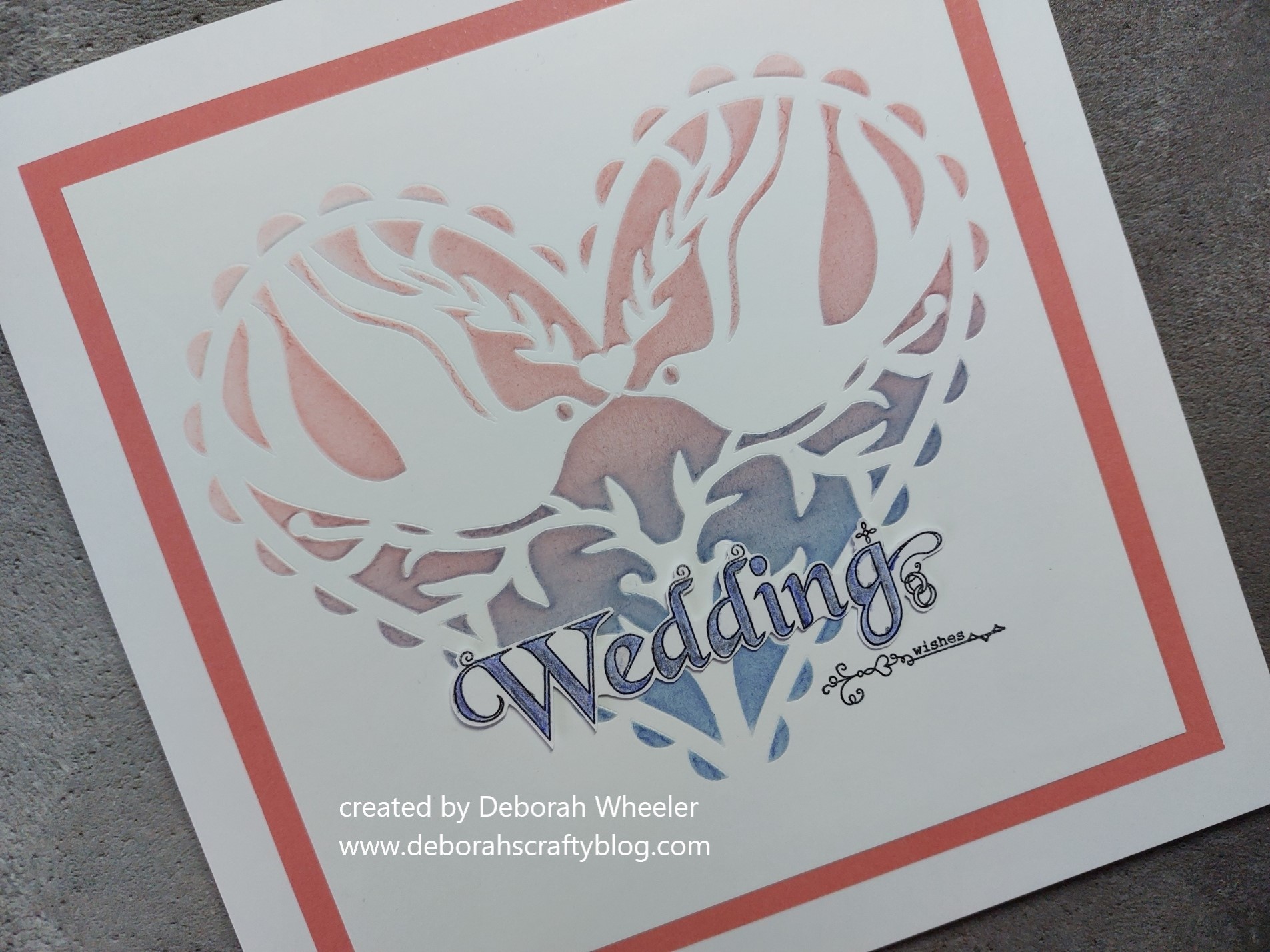 wedding doves – Deborah's Crafty Blog