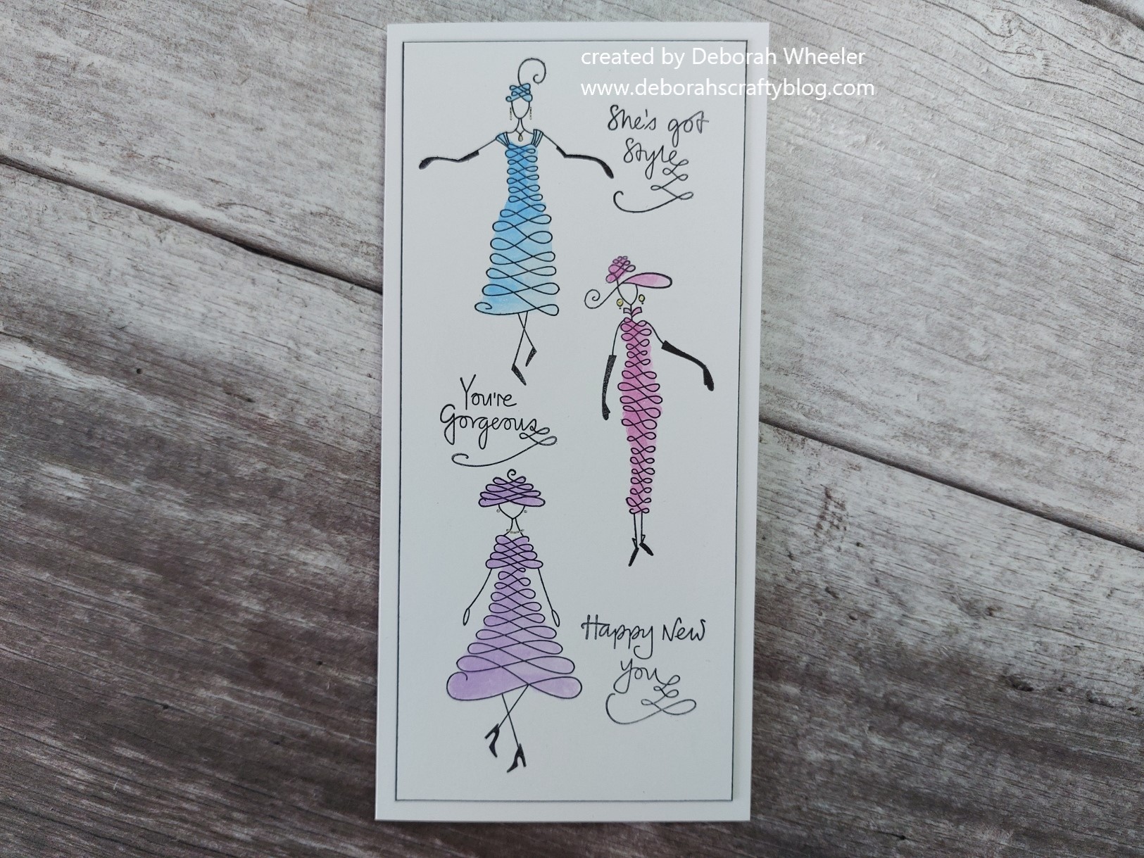 Deborah's Crafty Blog – Sharing my crafting journey in the world of ...