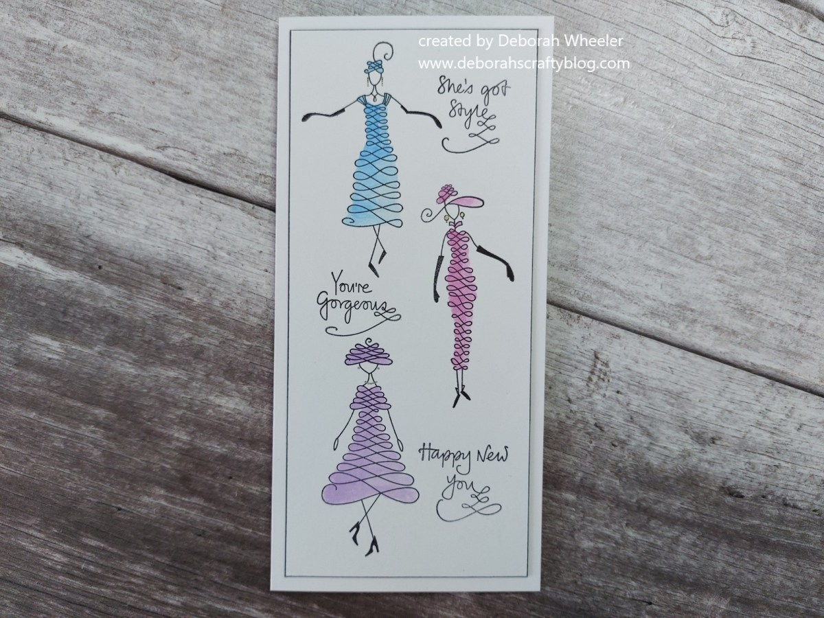 calligraphy ladies – Deborah's Crafty Blog