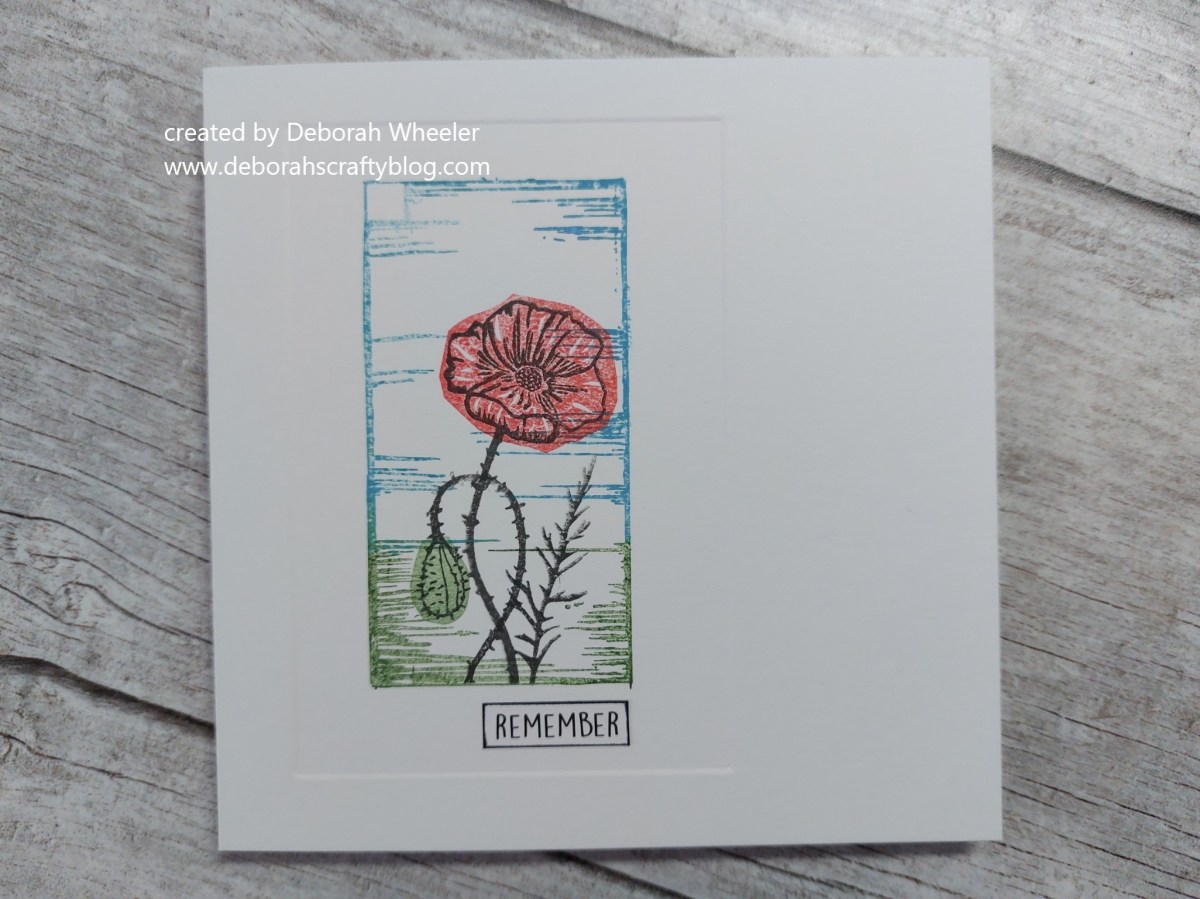 poppy remember – Deborah's Crafty Blog