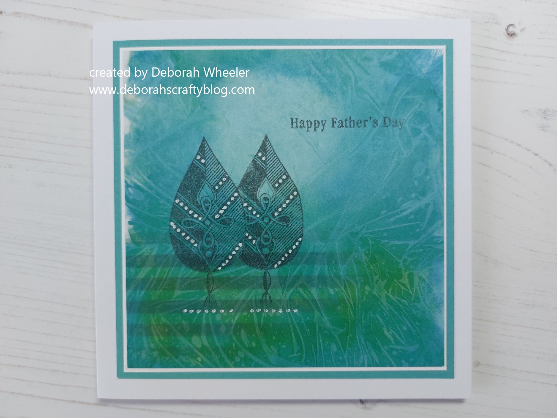 retro trees – Deborah's Crafty Blog