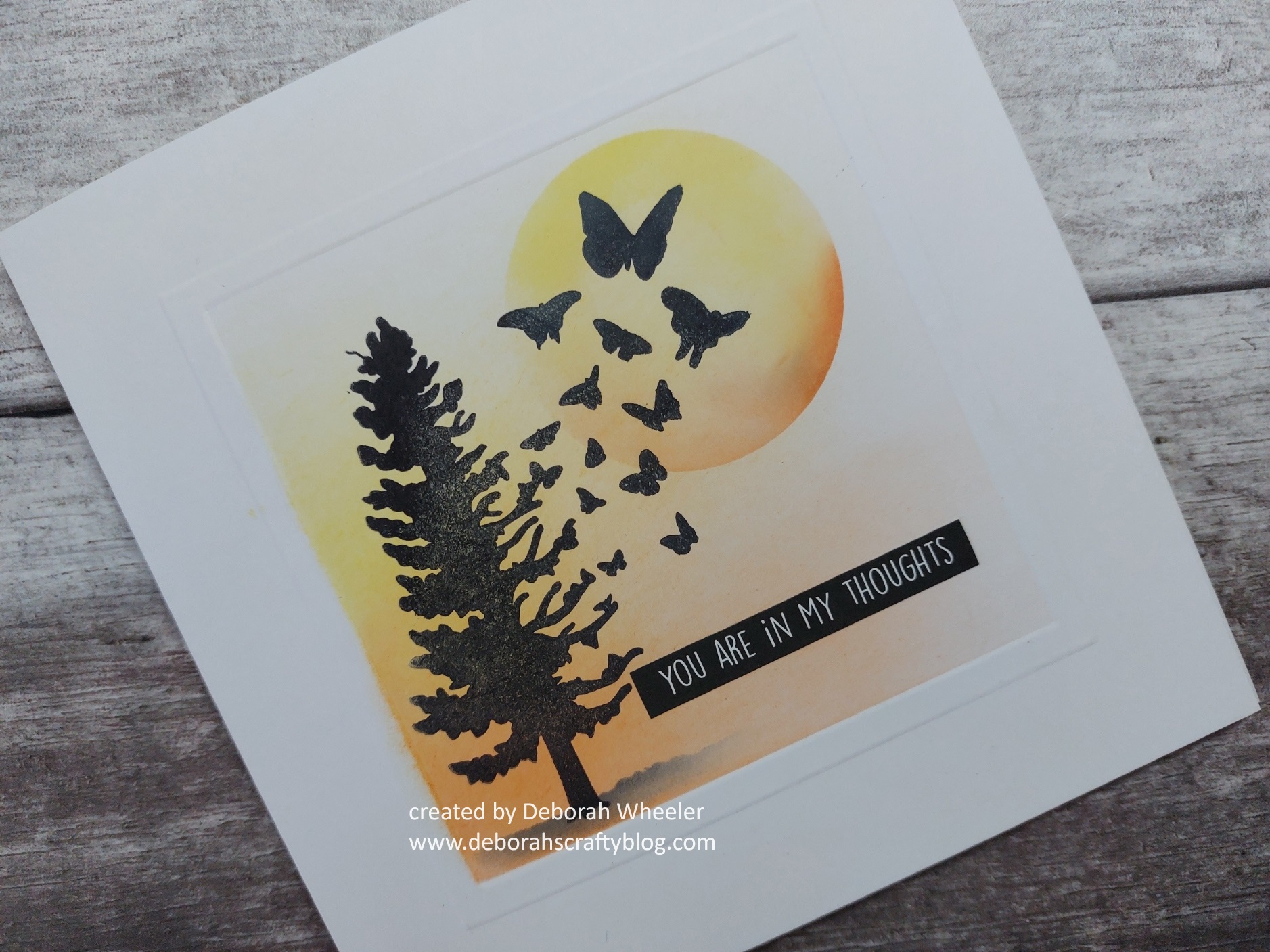 butterfly tree – Deborah's Crafty Blog