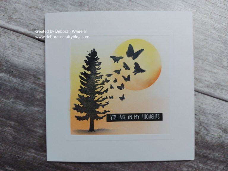 butterfly tree – Deborah's Crafty Blog